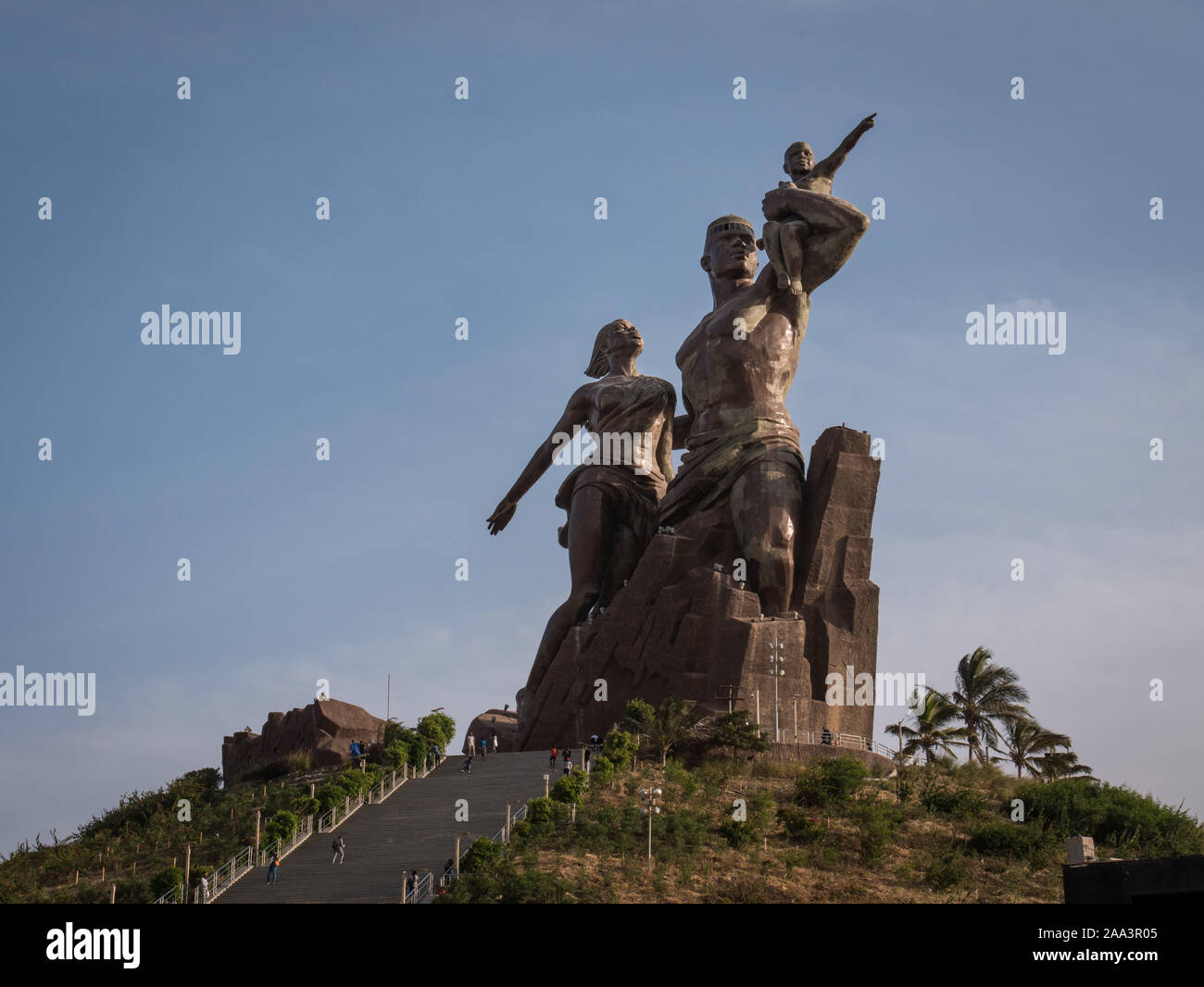 Dakar. 3rd Apr, 2010. Photo taken on Nov. 10, 2019 shows the African ...