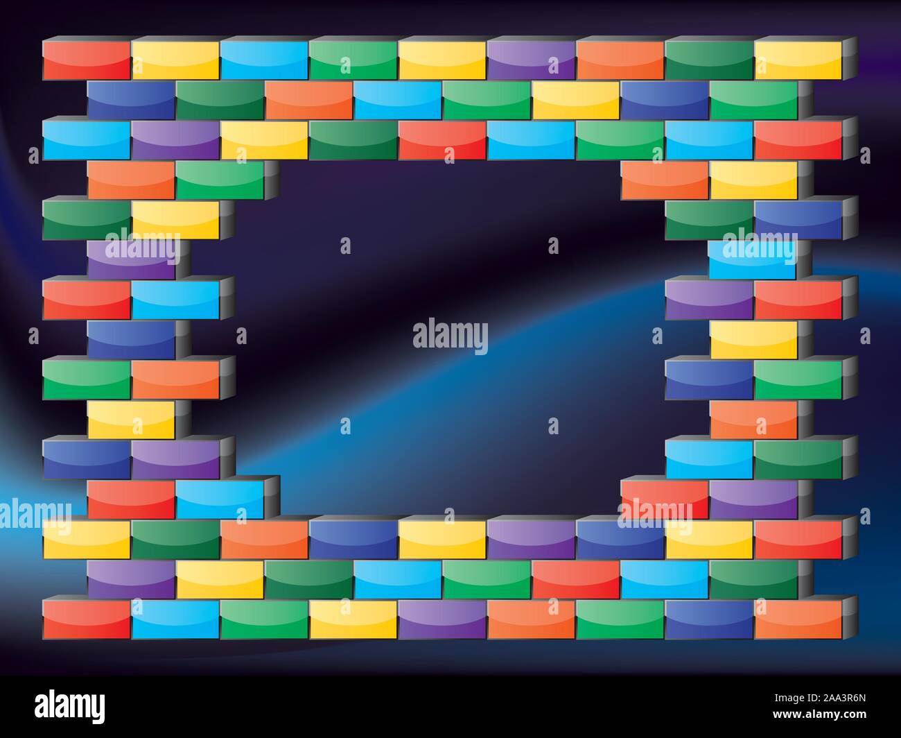 Retro gaming frame Stock Vector Image & Art - Alamy