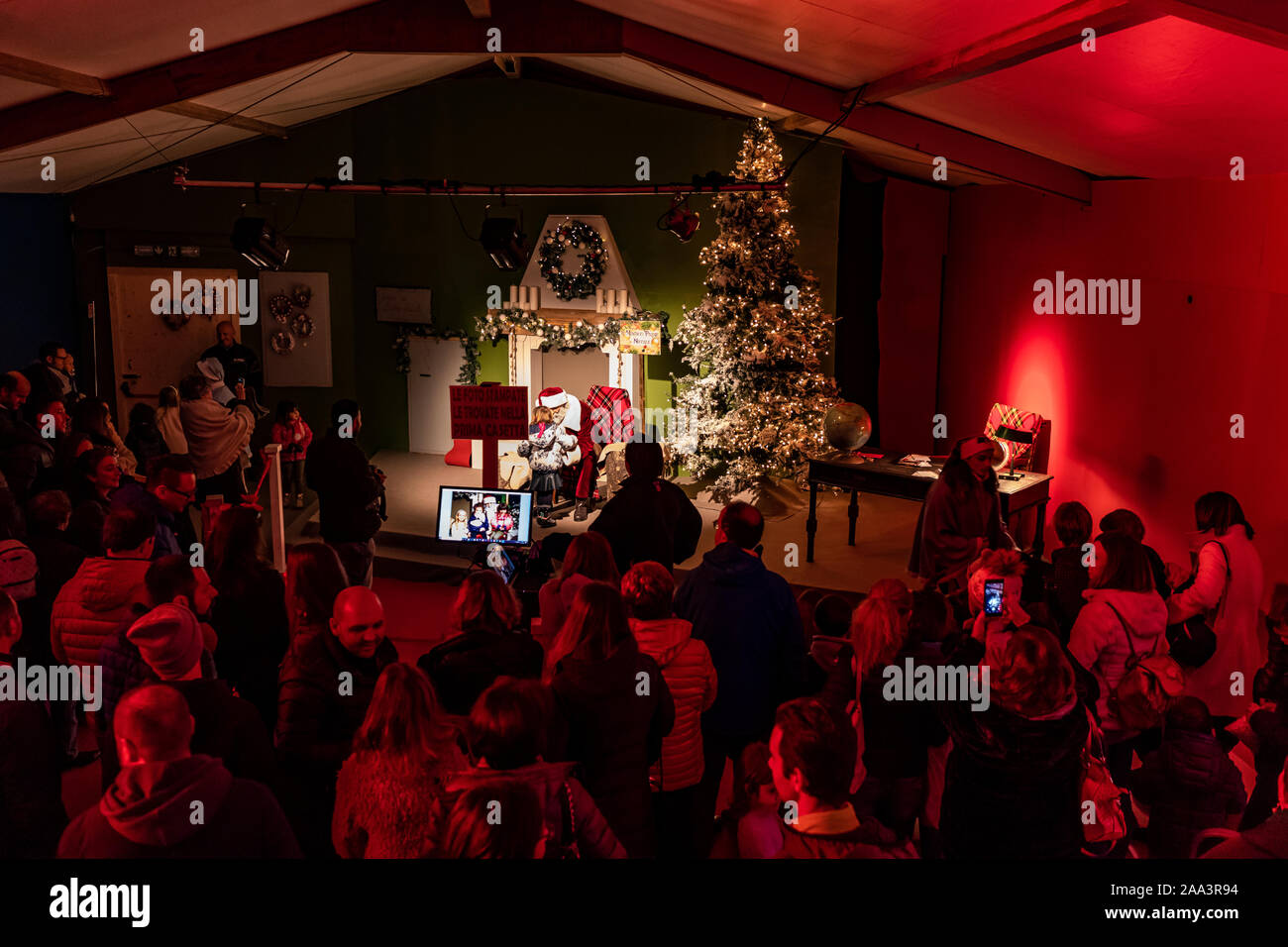 Italy Santa Claus High Resolution Stock Photography and Images - Alamy