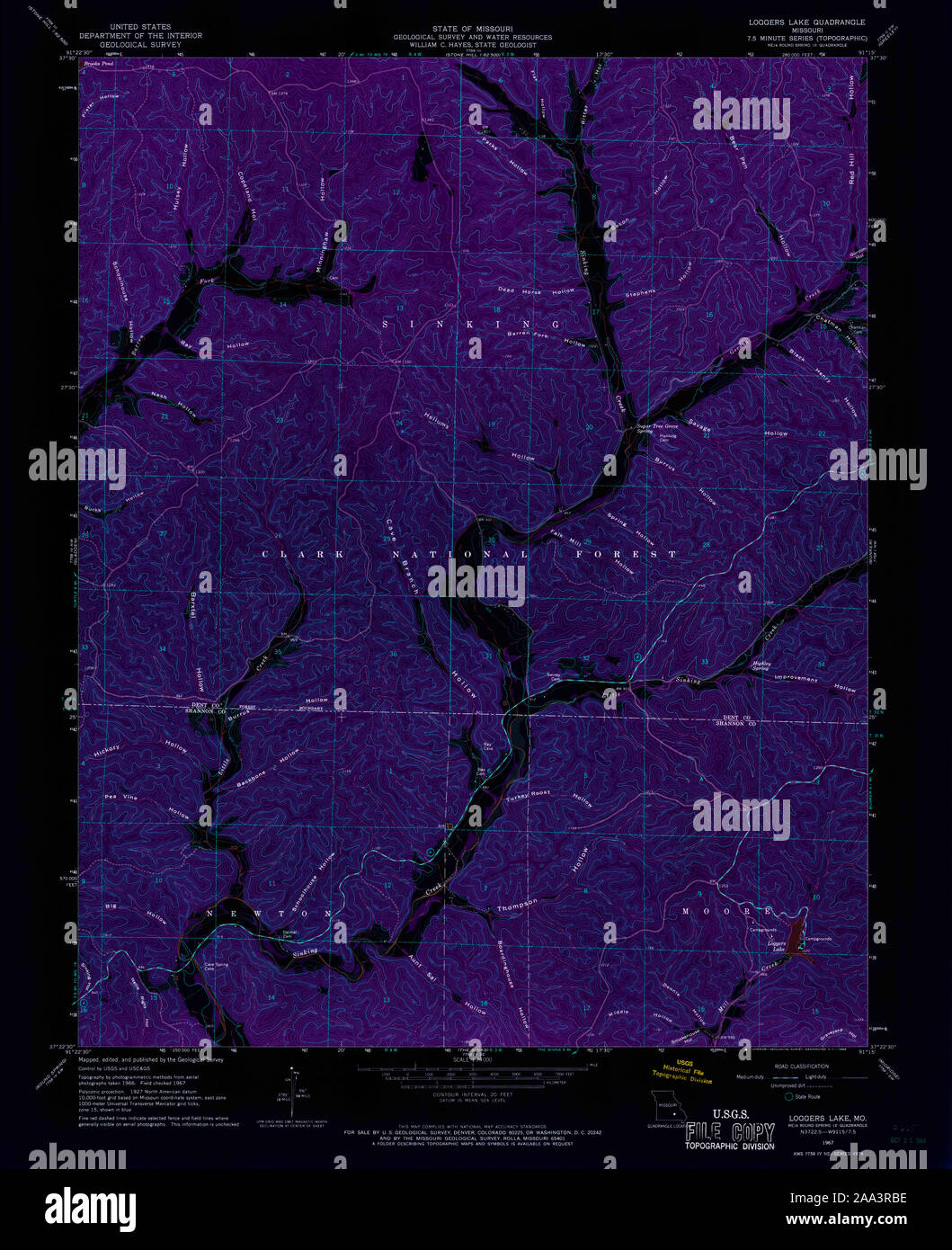 Loggers lake hi-res stock photography and images - Alamy