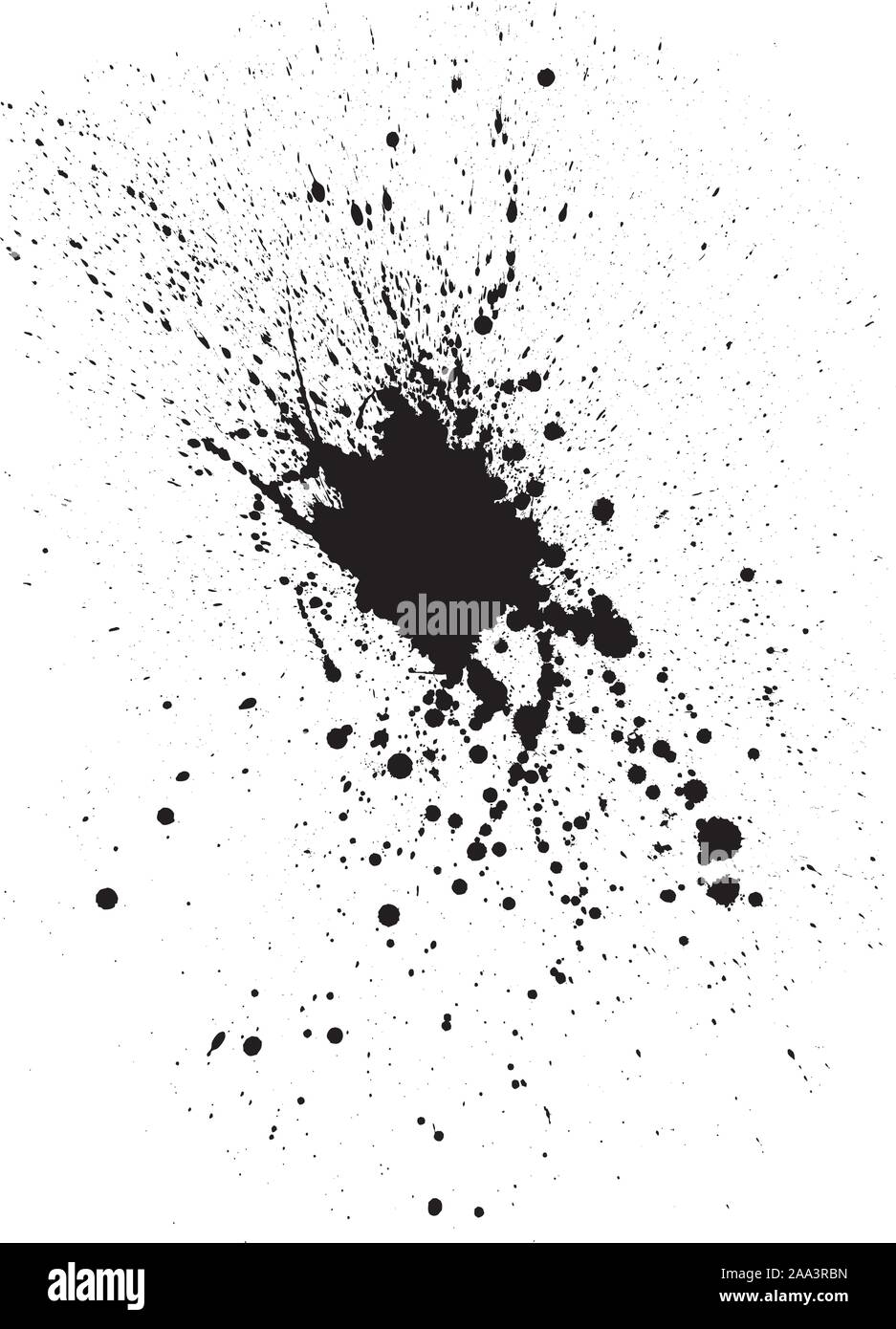 Spilled ink art Stock Vector Images - Alamy