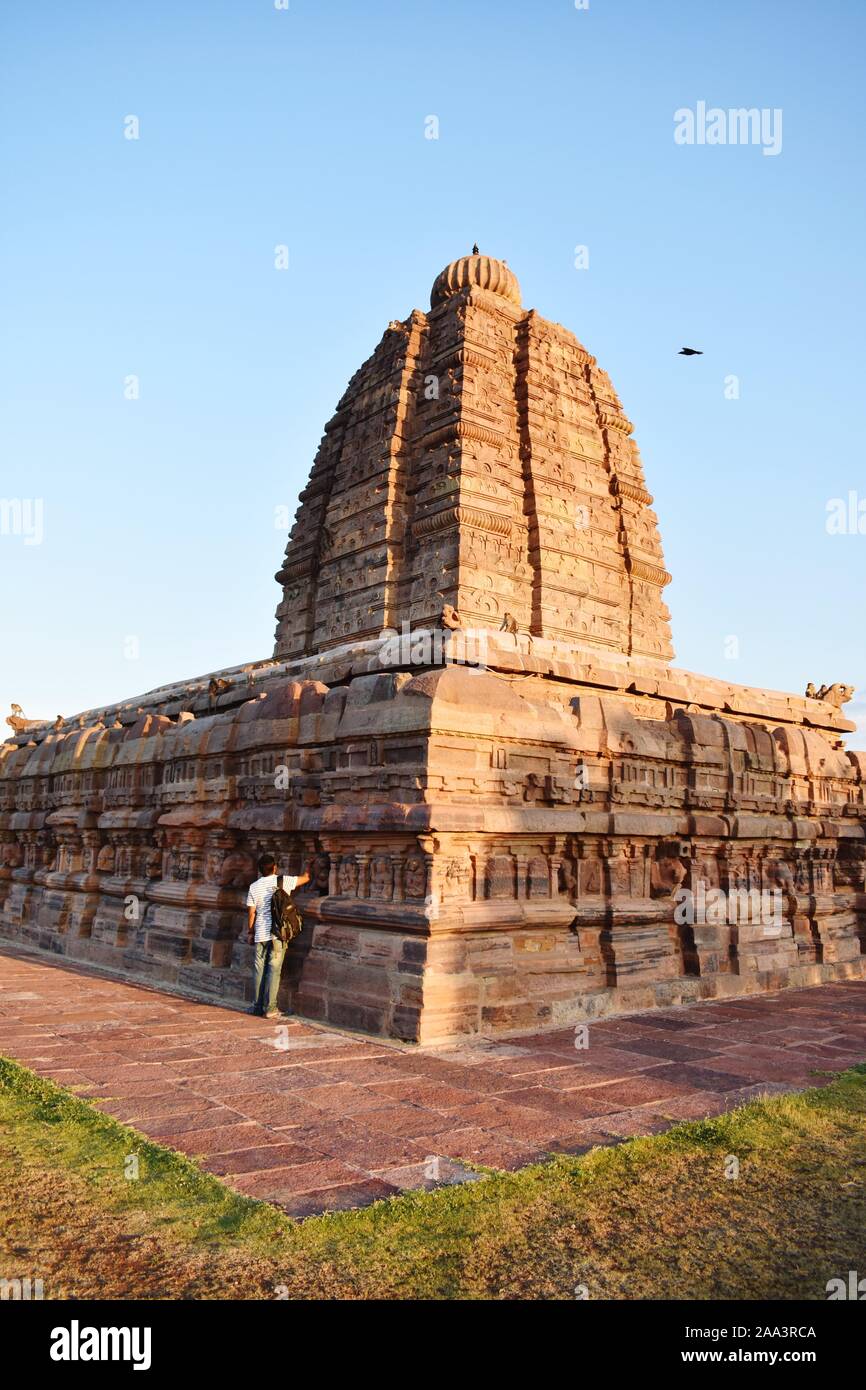 Ancient Temple of India Stock Photo - Alamy