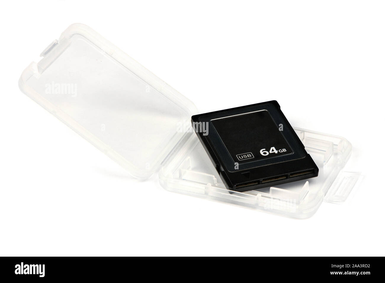 Modern professional Memory Card features 64GB Storage Capacity, ready ...