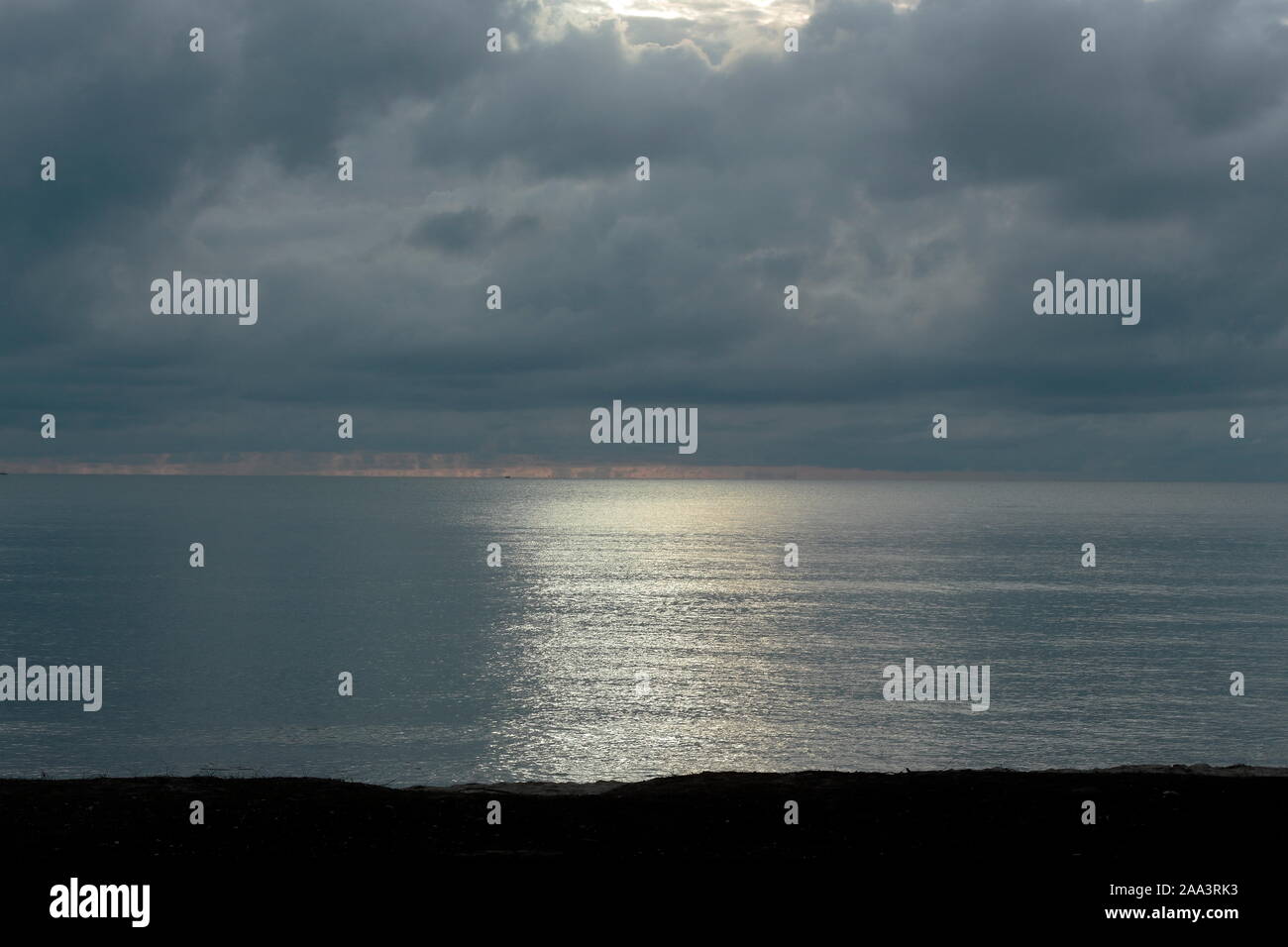 Photo set of clouds in the morning, at sunrise And changing the color ...
