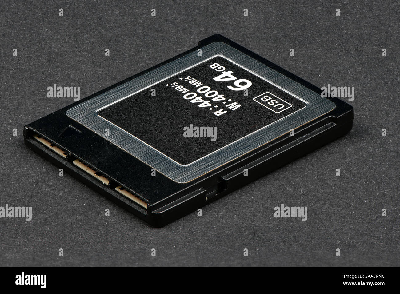 Modern professional Memory Card features 64GB Storage Capacity, ready ...