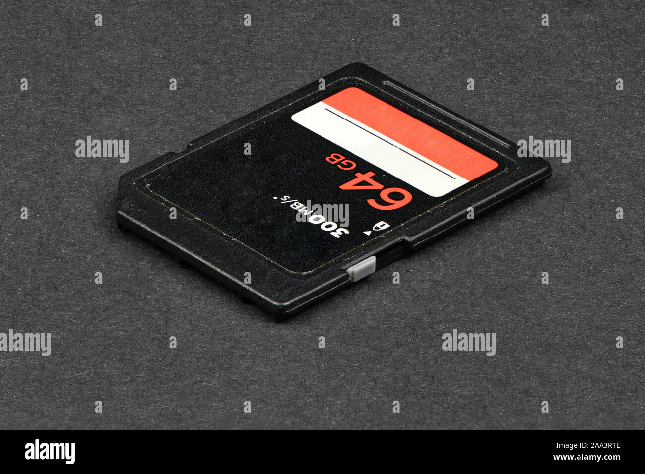 Modern professional Memory Card features 64GB Storage Capacity, ready ...