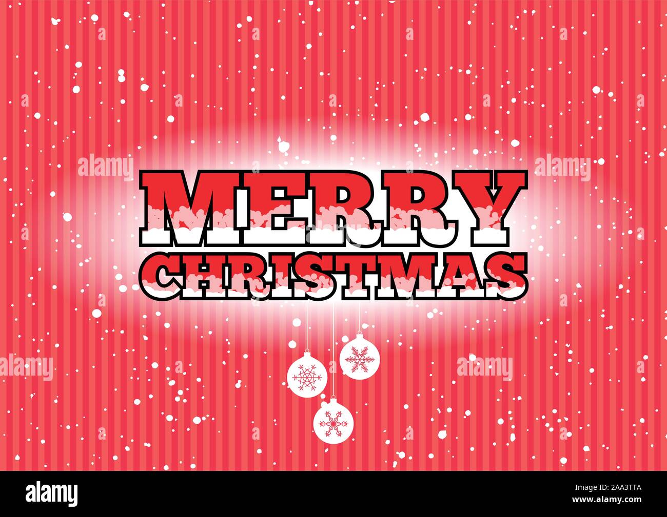 Merry Christmas sign Stock Vector Image & Art - Alamy