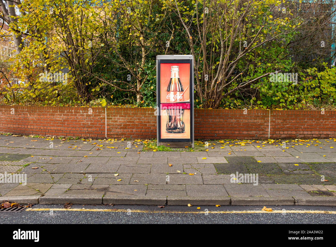 Coca cola billboard advert hi-res stock photography and images - Alamy