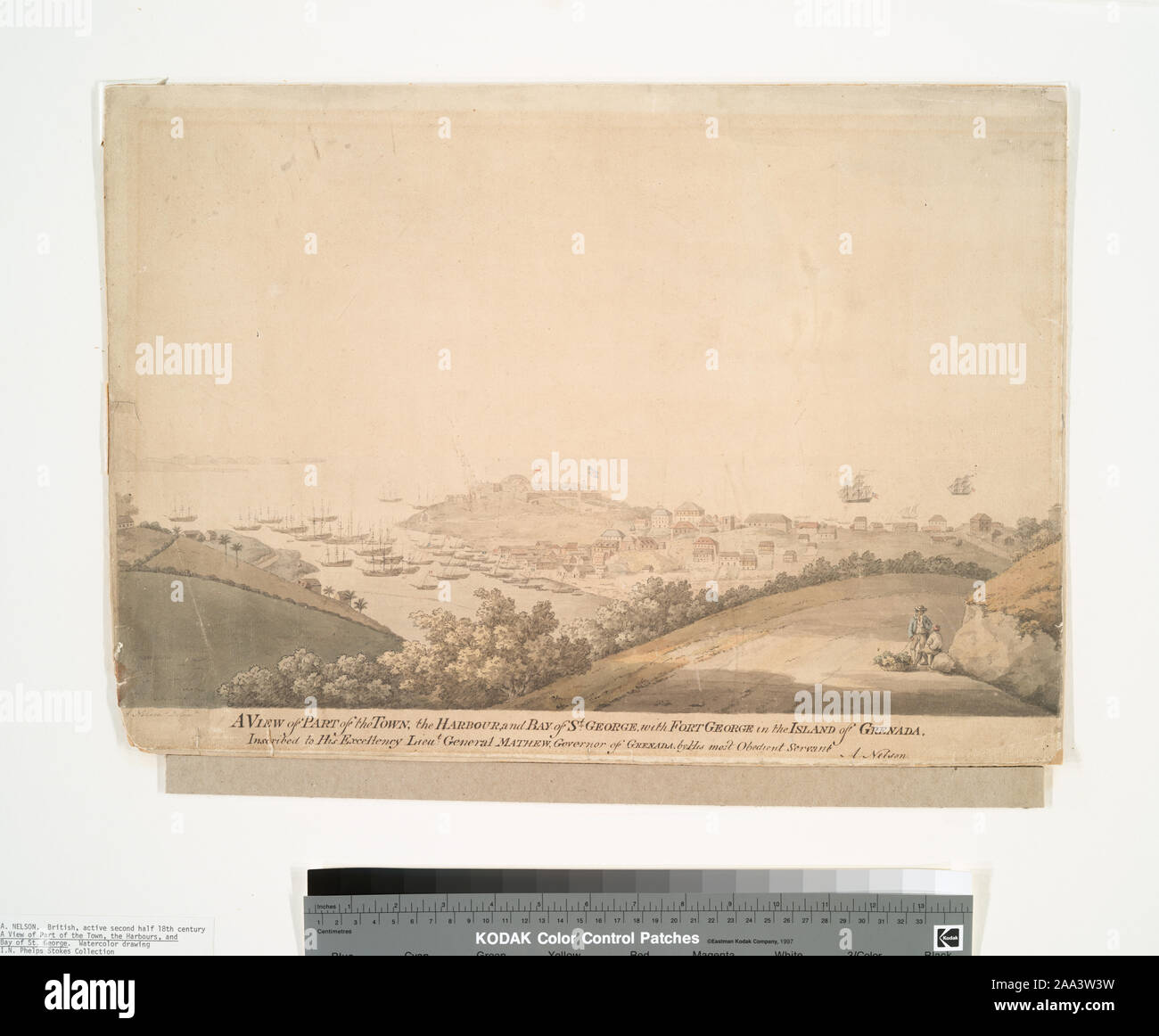 Fort st george drawing hi-res stock photography and images - Alamy