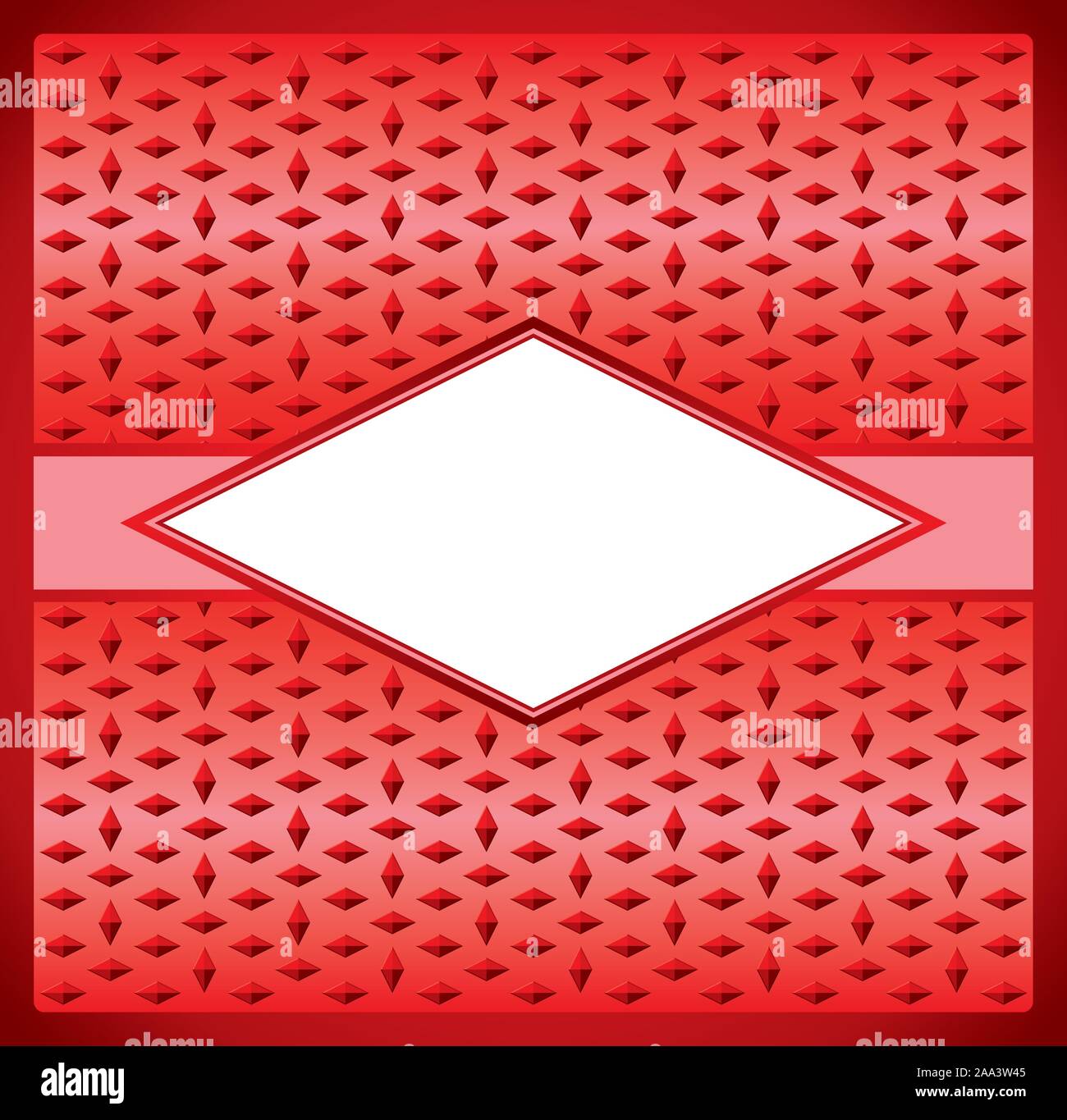 Rhombus border Stock Vector Images - Alamy