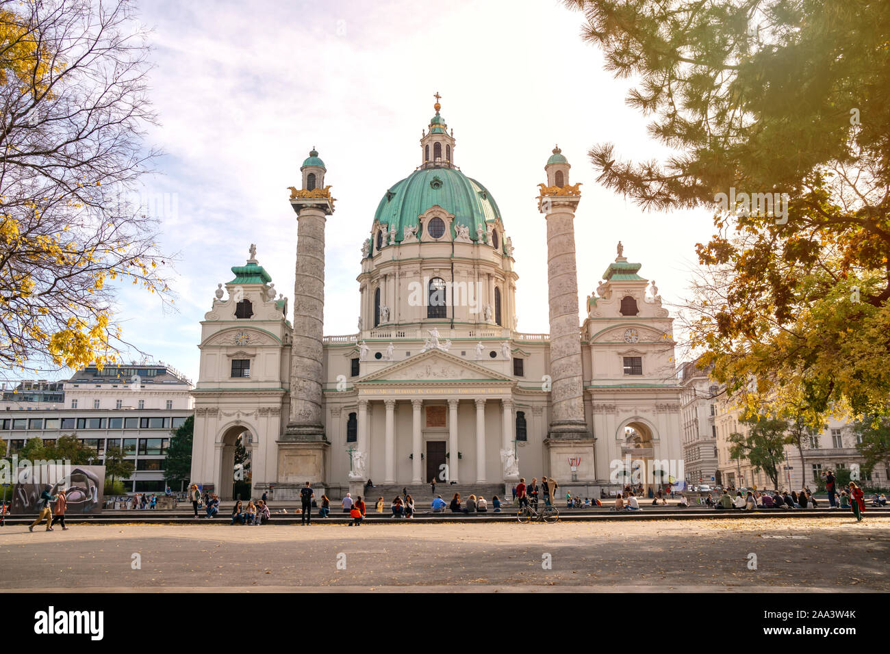 Churches In Vienna High Resolution Stock Photography and Images - Alamy