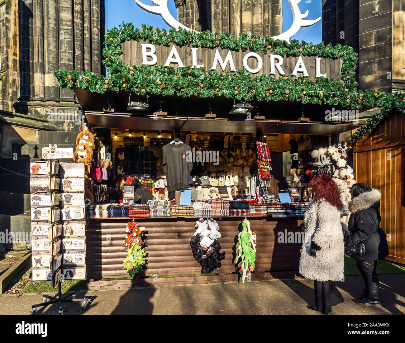 Balmoral clothing hi-res stock photography and images - Alamy
