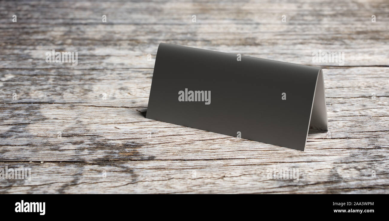 Restaurant reservation stand hi-res stock photography and images - Alamy