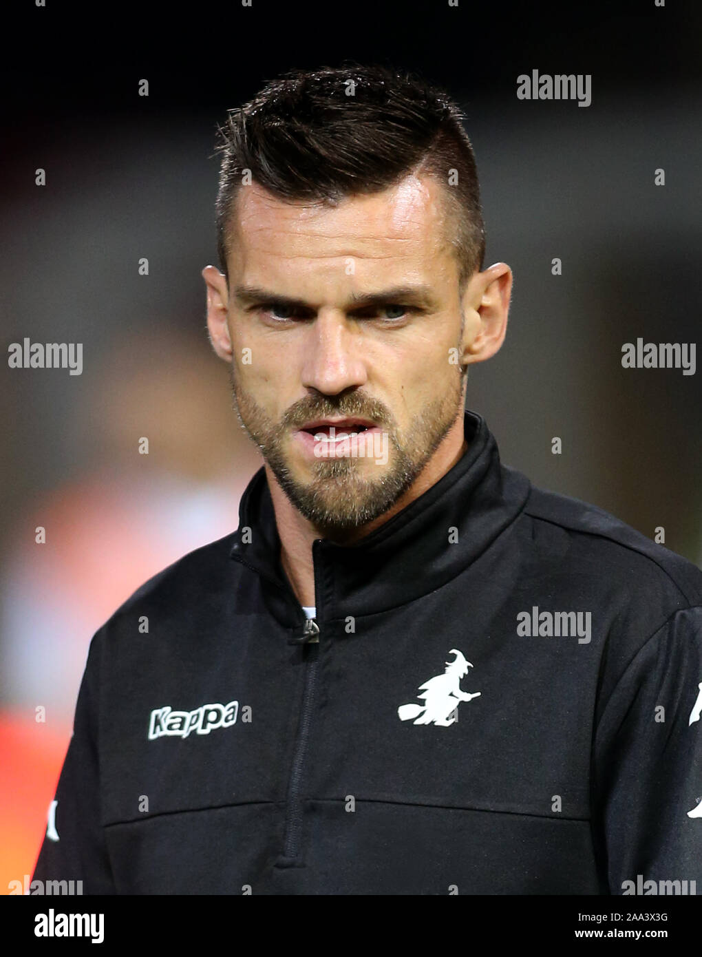 Christian maggio of benevento calcio hi-res stock photography and ...