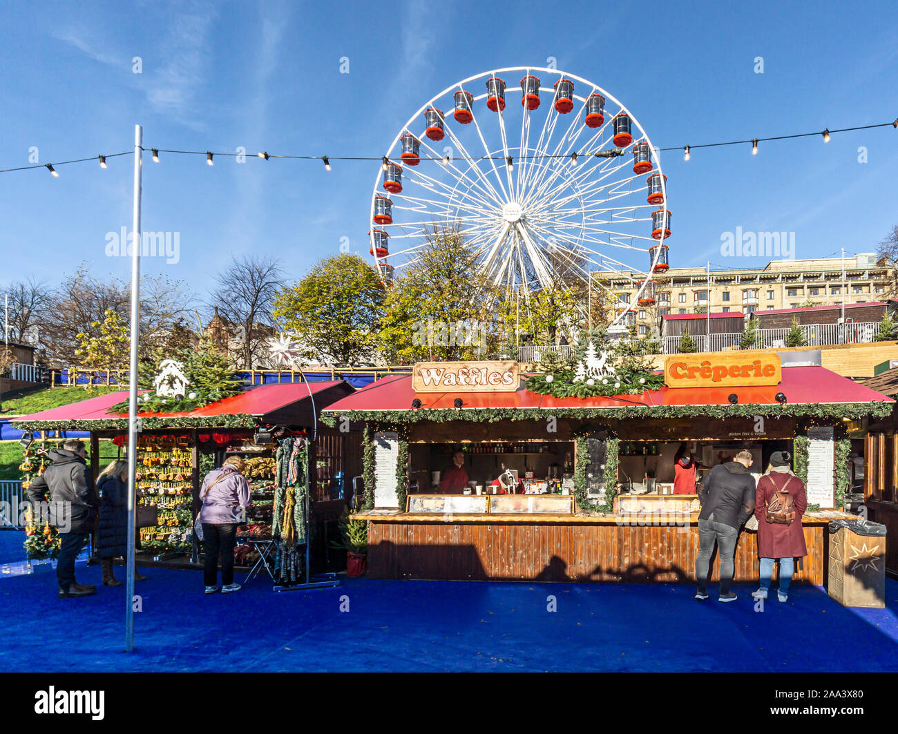 Scottish waffles hi-res stock photography and images - Alamy