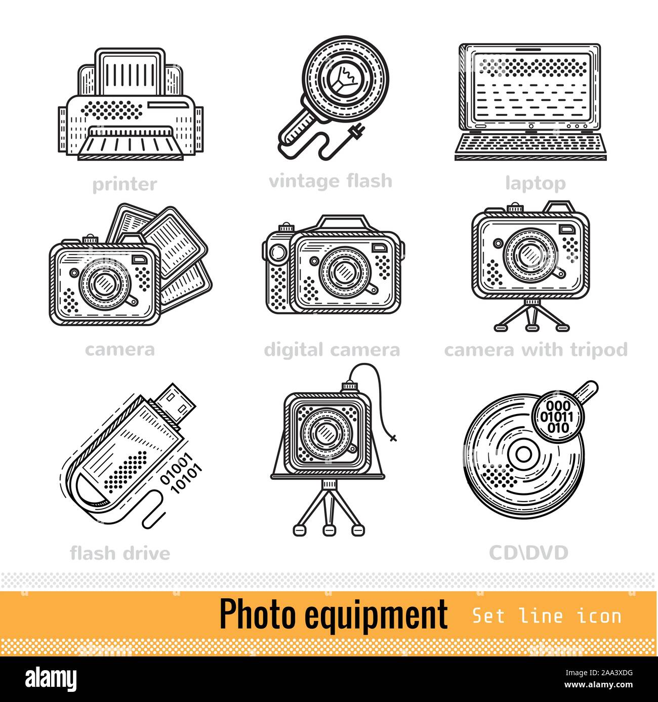 Photography line lines Stock Vector Images - Alamy