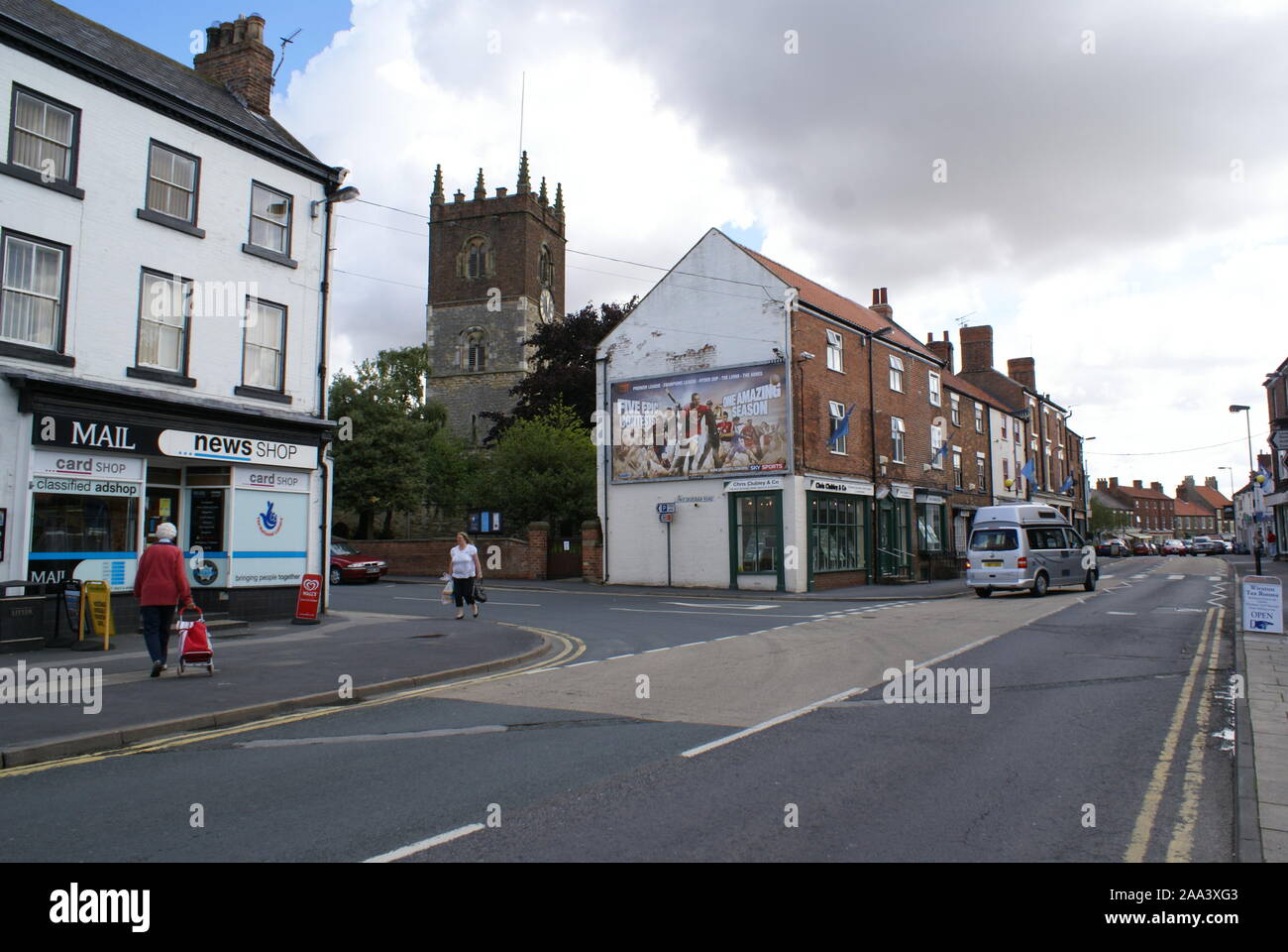 Market weighton giant hi-res stock photography and images - Alamy