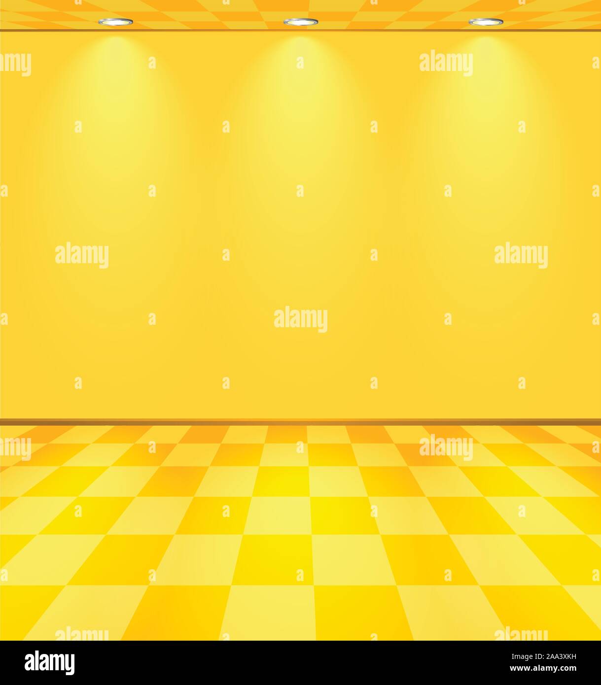 Clean yellow wall Stock Vector Images - Alamy