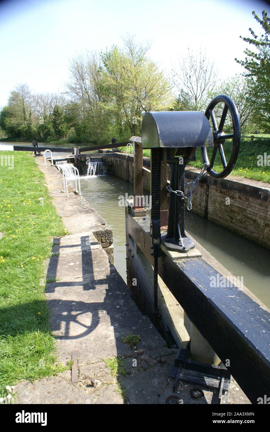 Narrow mechanical bridge hi-res stock photography and images - Alamy