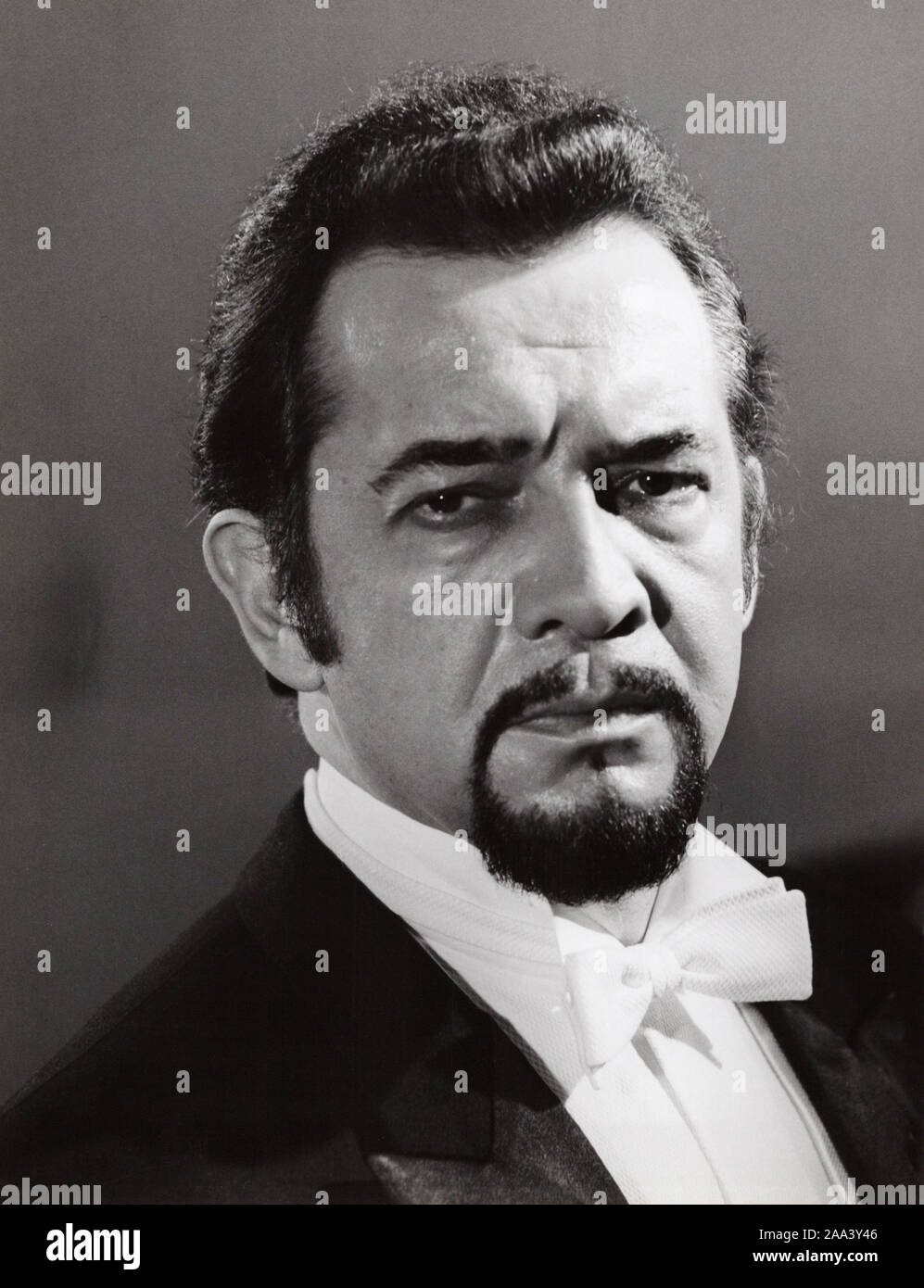 Peter Lagger, Schweizer Opernsänger, Deutschland um 1979. Swiss opera ...