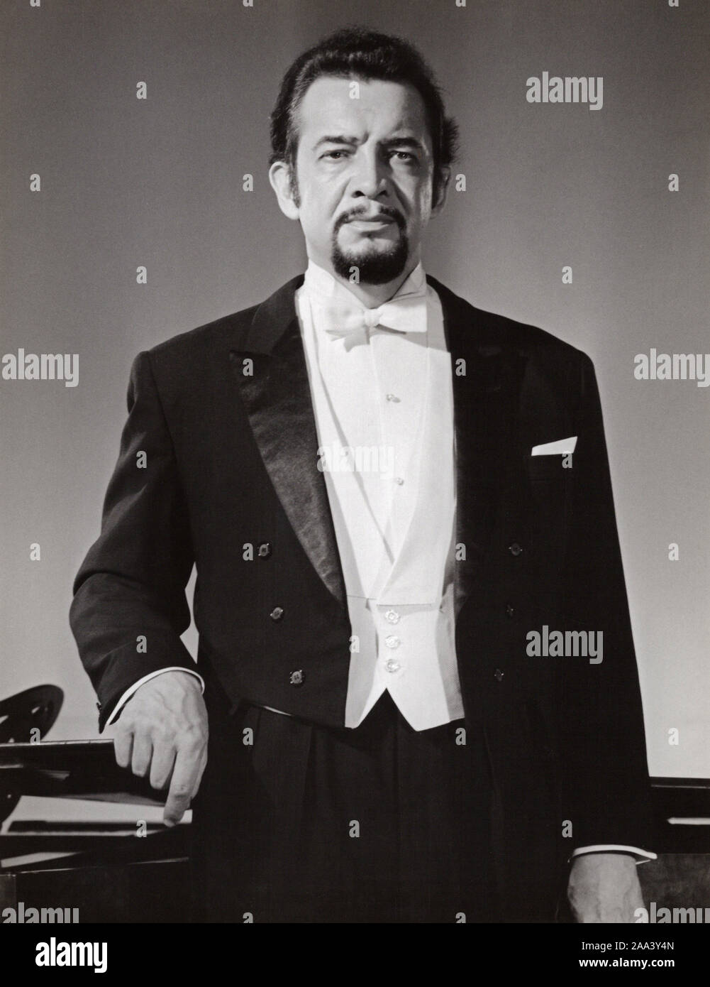 Peter Lagger, Schweizer Opernsänger, Deutschland um 1979. Swiss opera ...