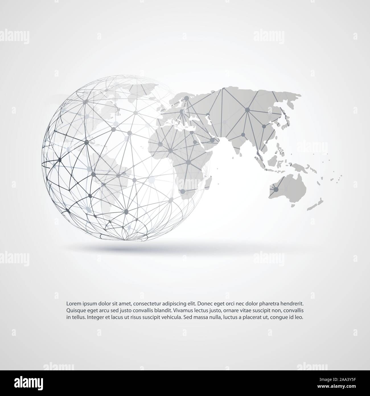 Power grid map hi-res stock photography and images - Alamy