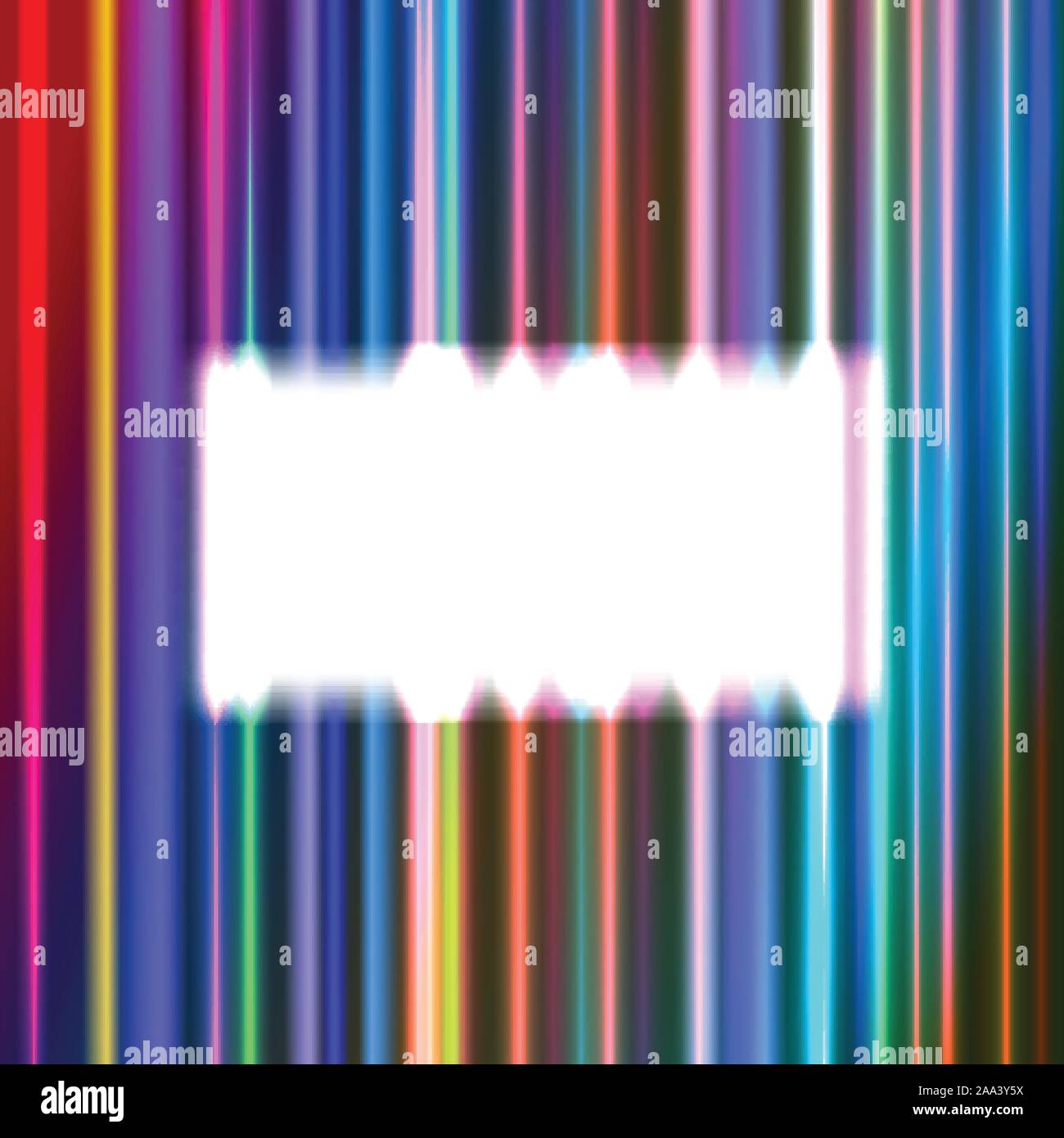 White rectangular frame Stock Vector Image & Art - Alamy