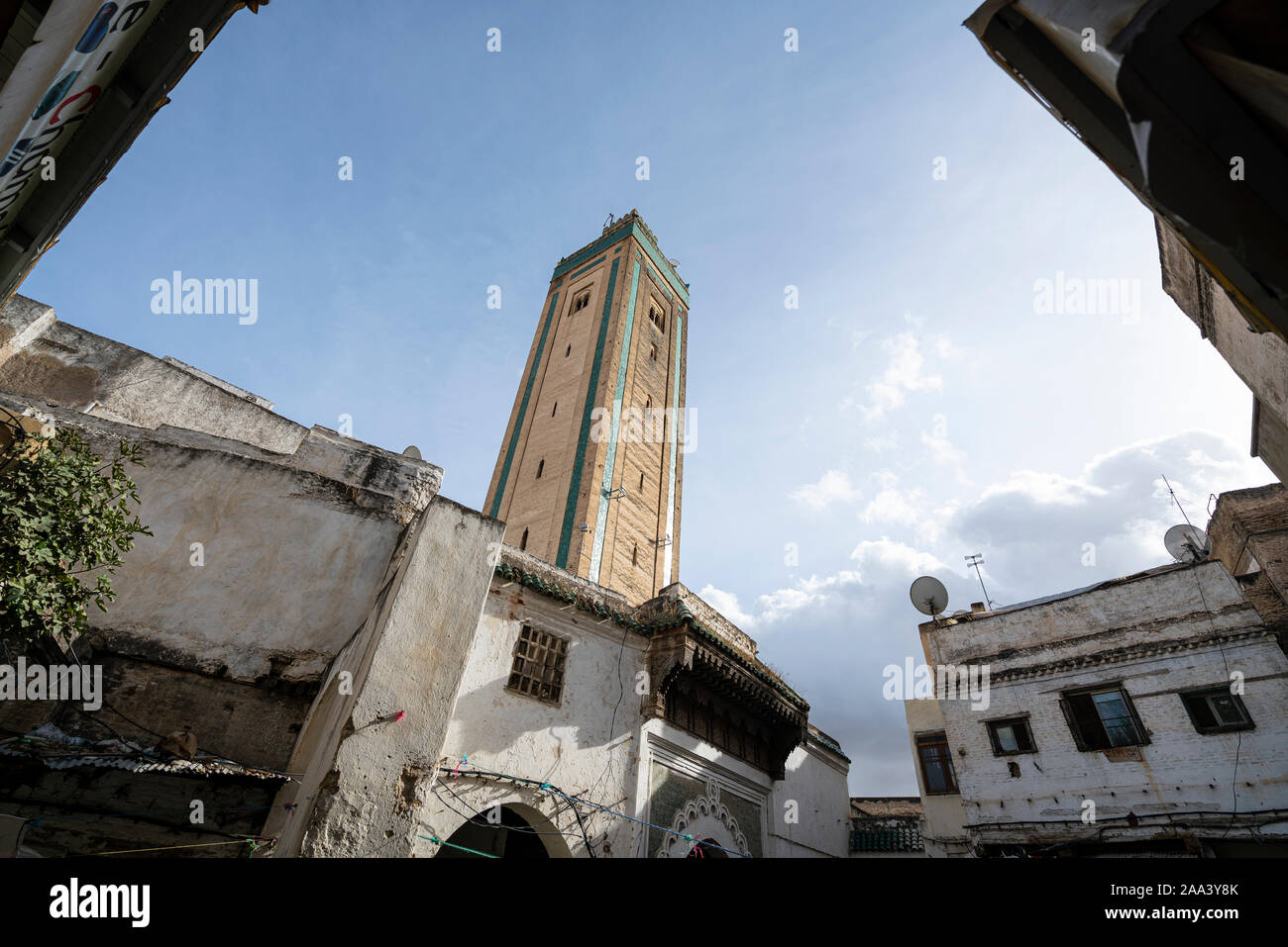 Medina fez aerial hi-res stock photography and images - Alamy