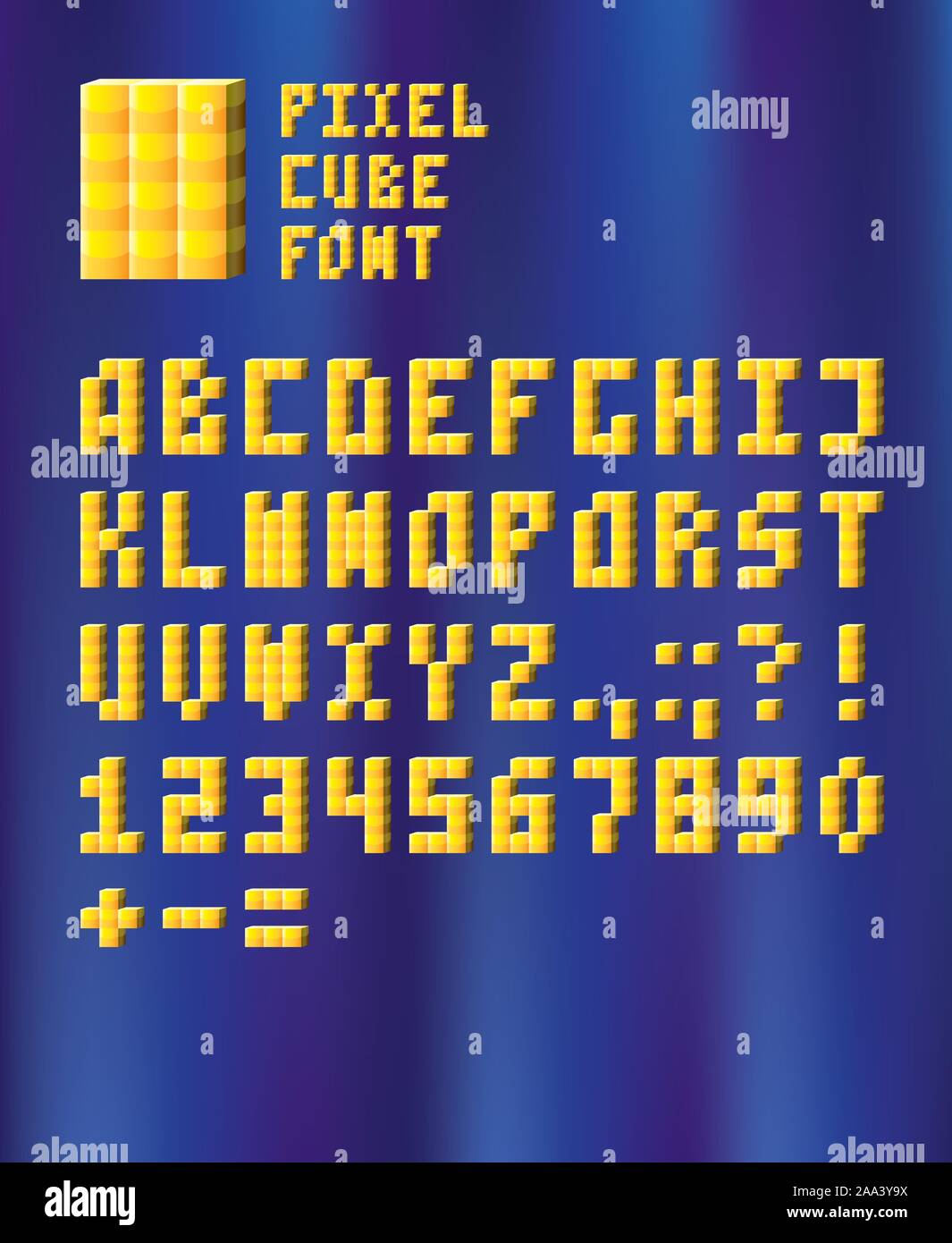 Digital numerals font hi-res stock photography and images - Alamy