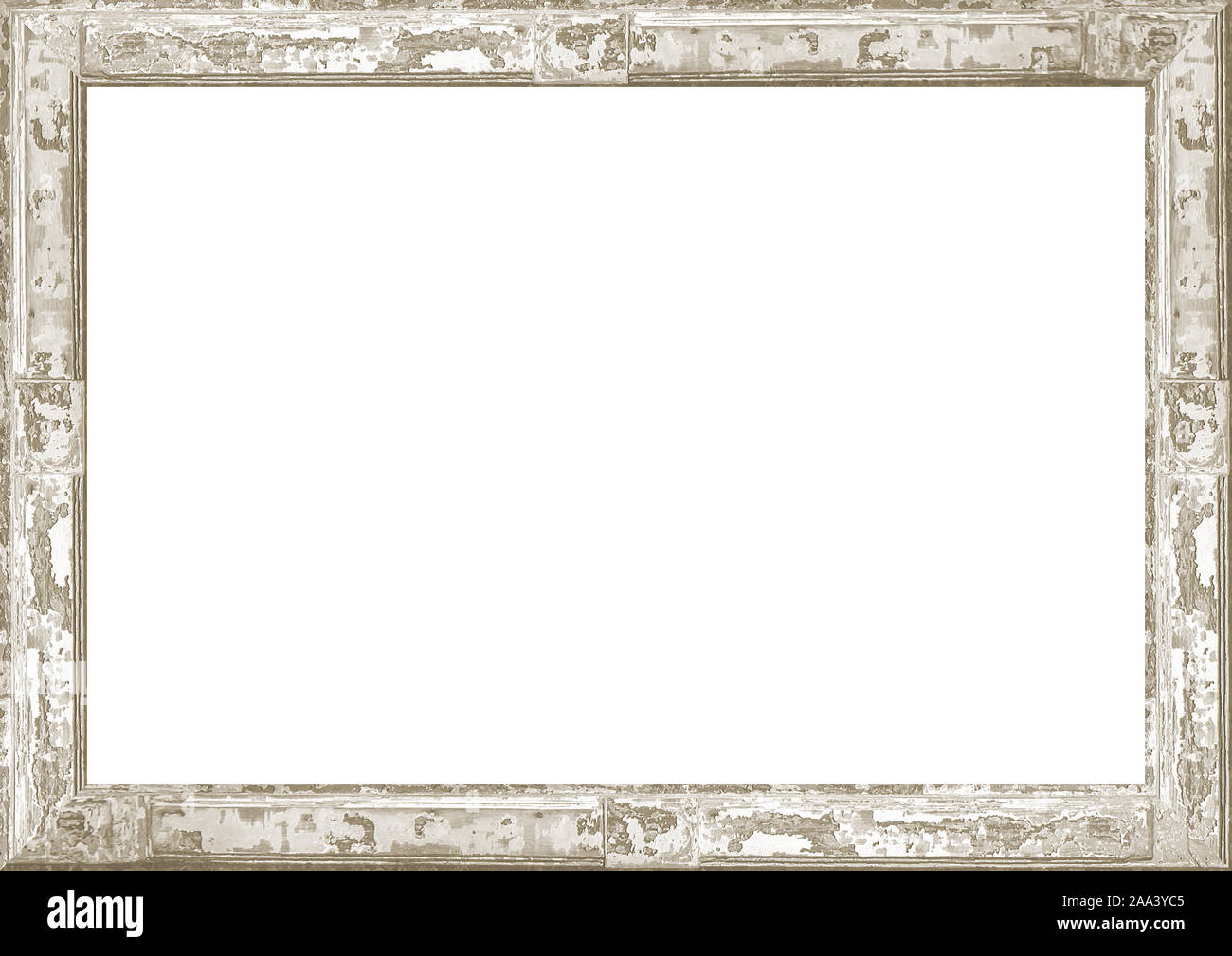 White Wood Frame Png