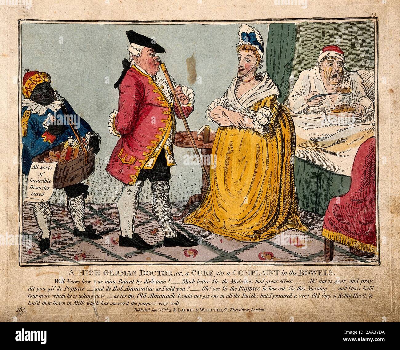 Quack 19th century hi-res stock photography and images - Alamy