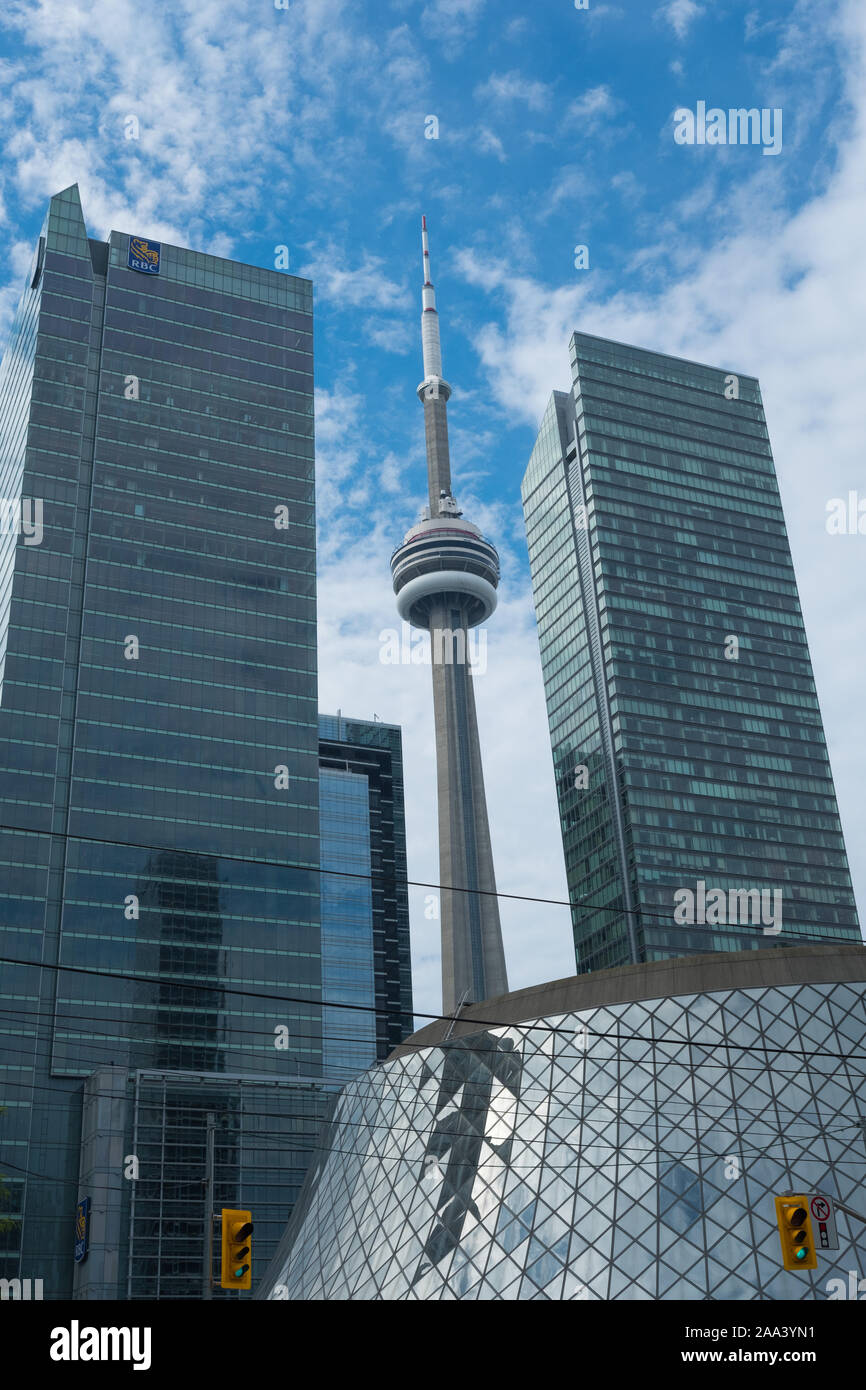 CN Tower, Toronto, Canada Stock Photo - Alamy