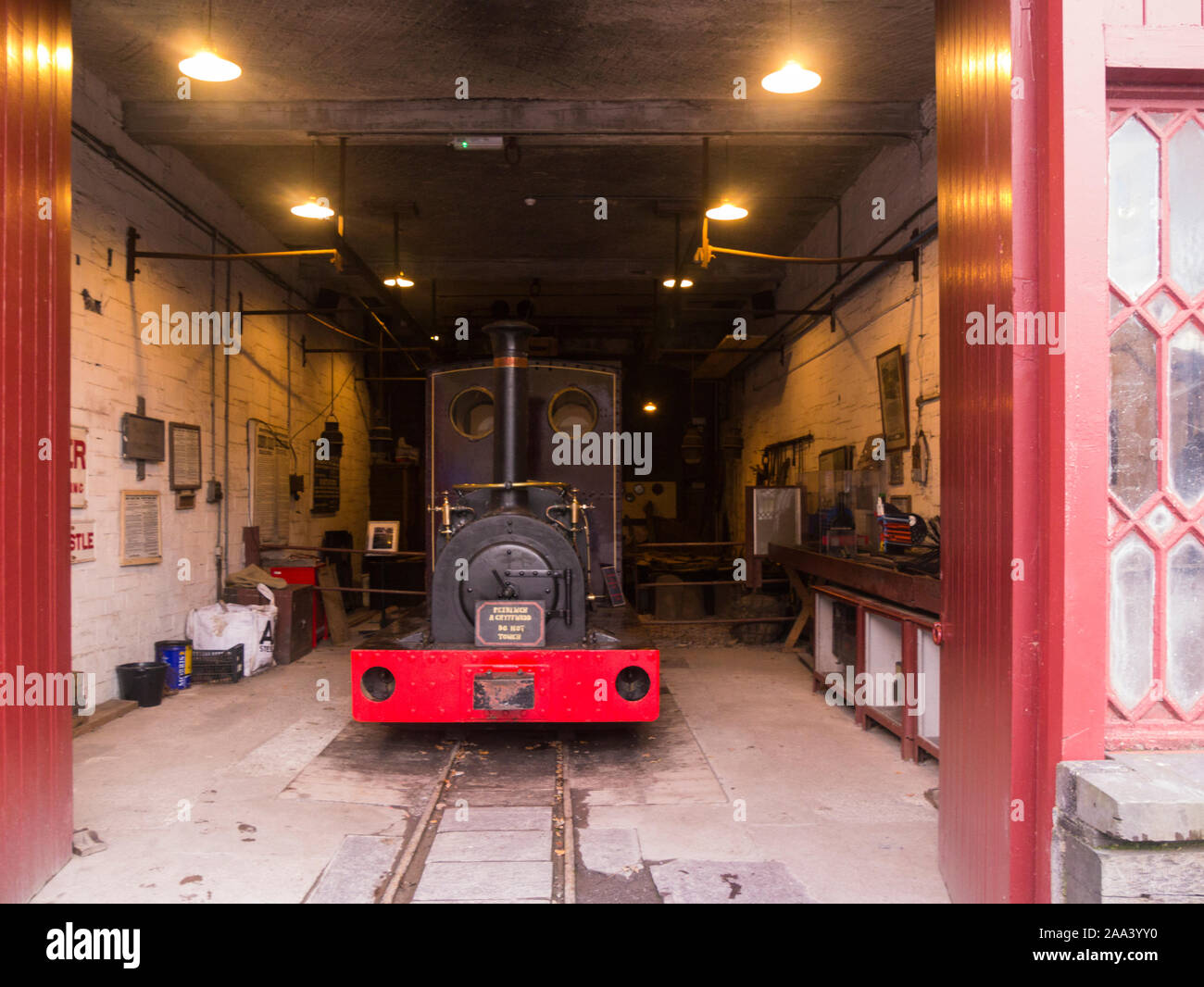 Quarry hunslet hi-res stock photography and images - Alamy