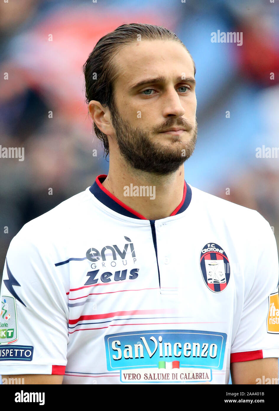 Football Italy - League Serie B BKT 2019-2020 / ( Football Club Crotone ...