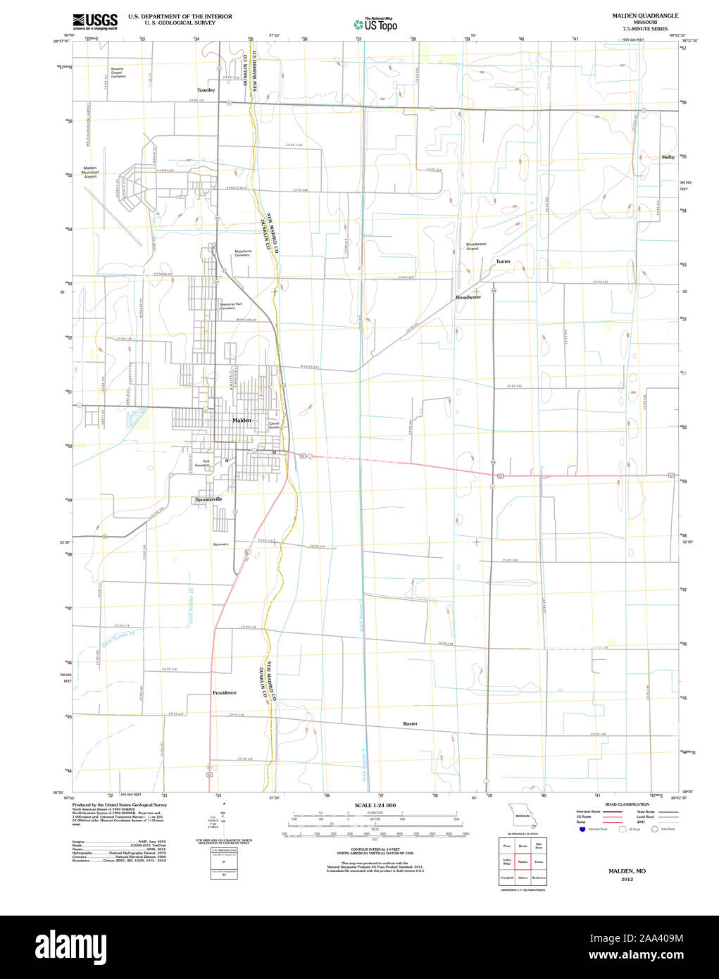 Map of malden Cut Out Stock Images & Pictures - Alamy