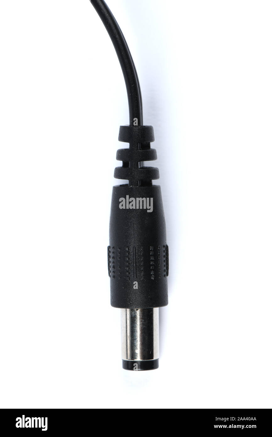 DC power supply connector for low current devices. Power plug of router ...
