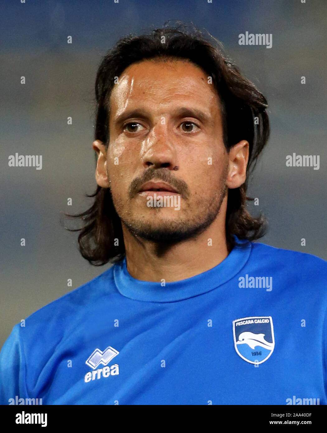 Cristiano del grosso of pescara calcio 1936 hi-res stock photography ...