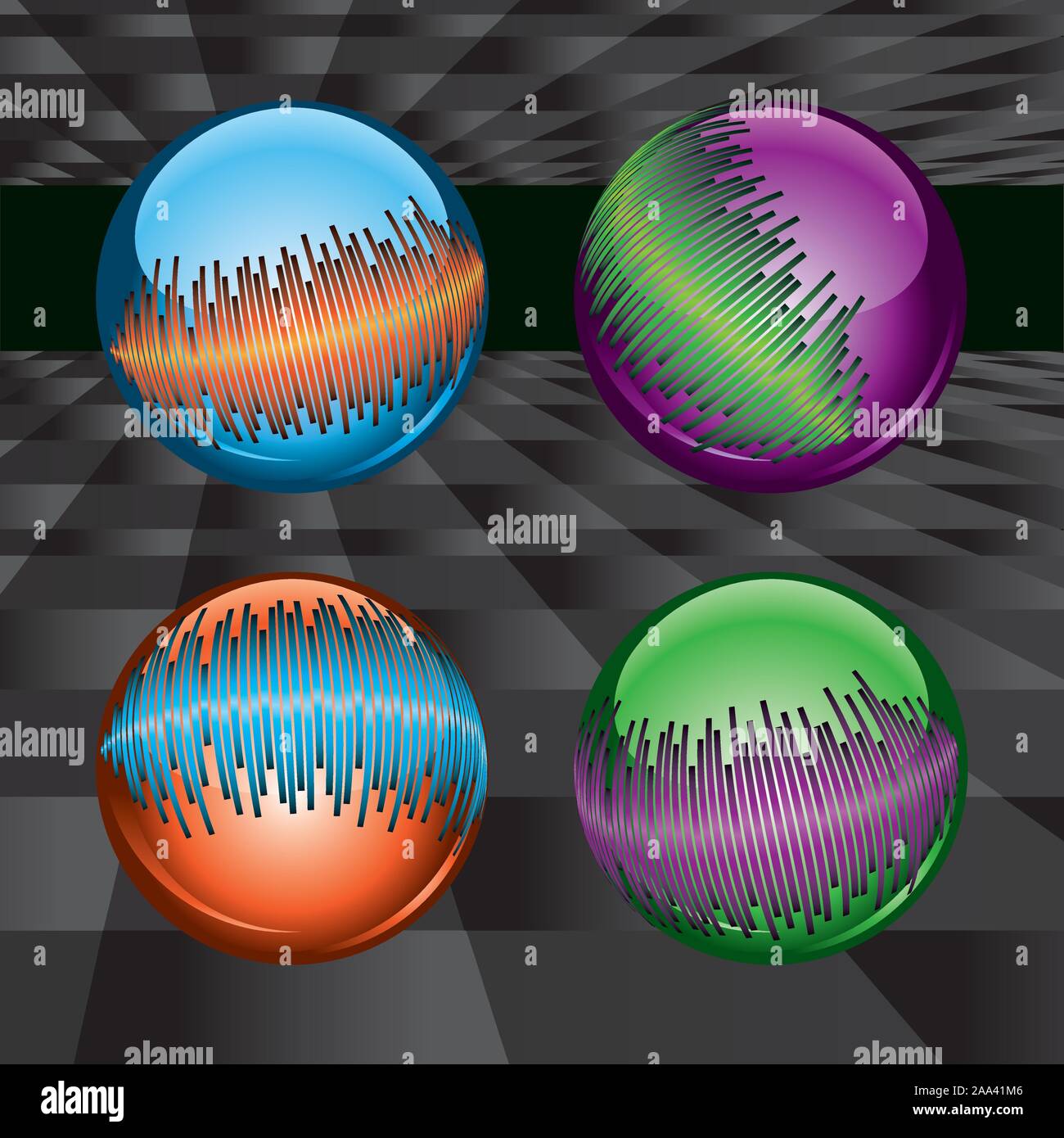 Rock balls Stock Vector Images - Alamy