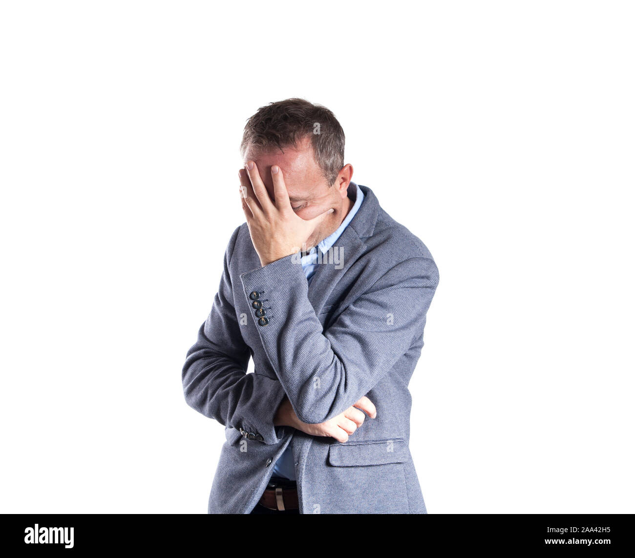 Glum expression hi-res stock photography and images - Alamy