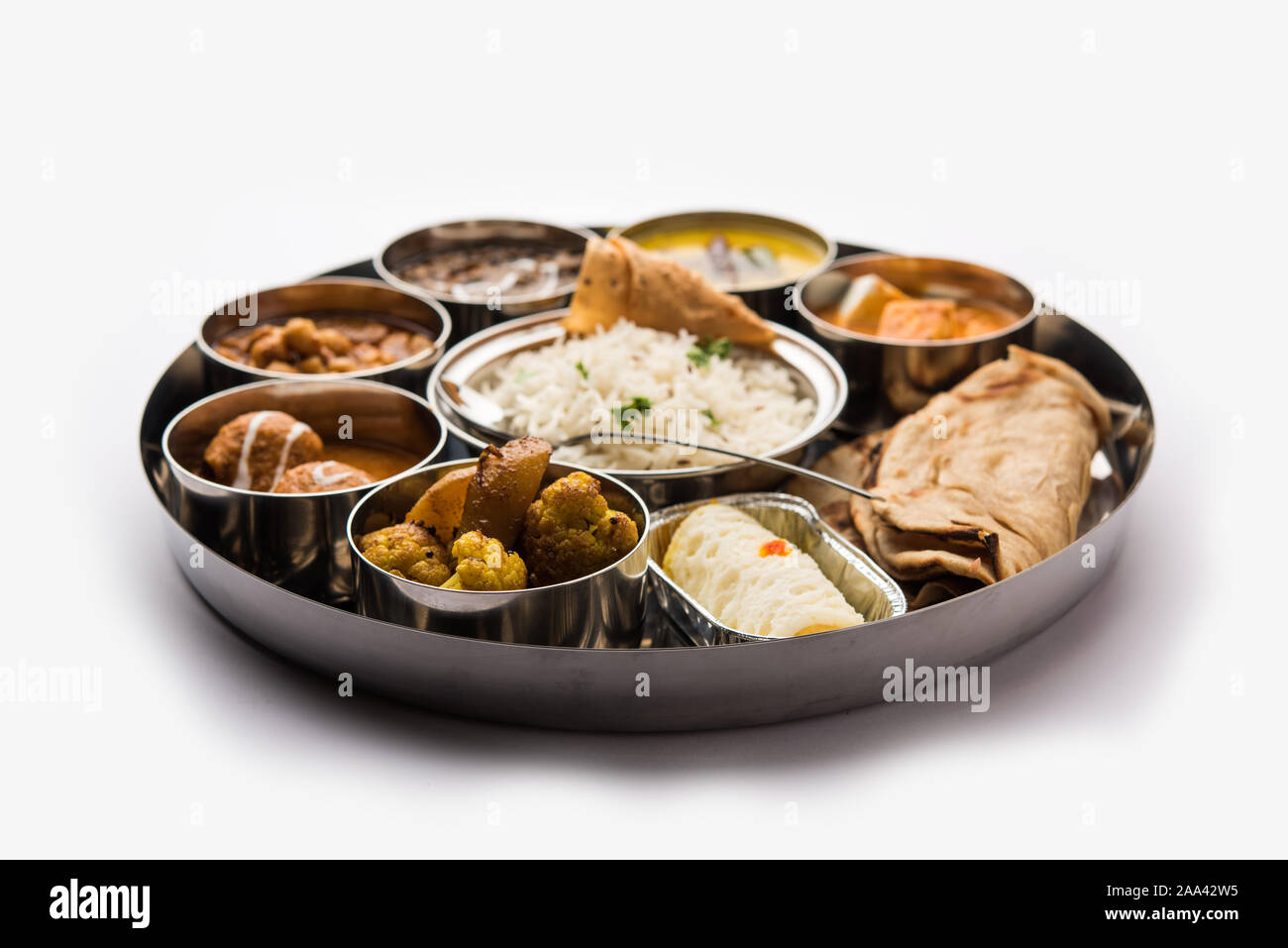 Aloo paratha Cut Out Stock Images & Pictures - Alamy
