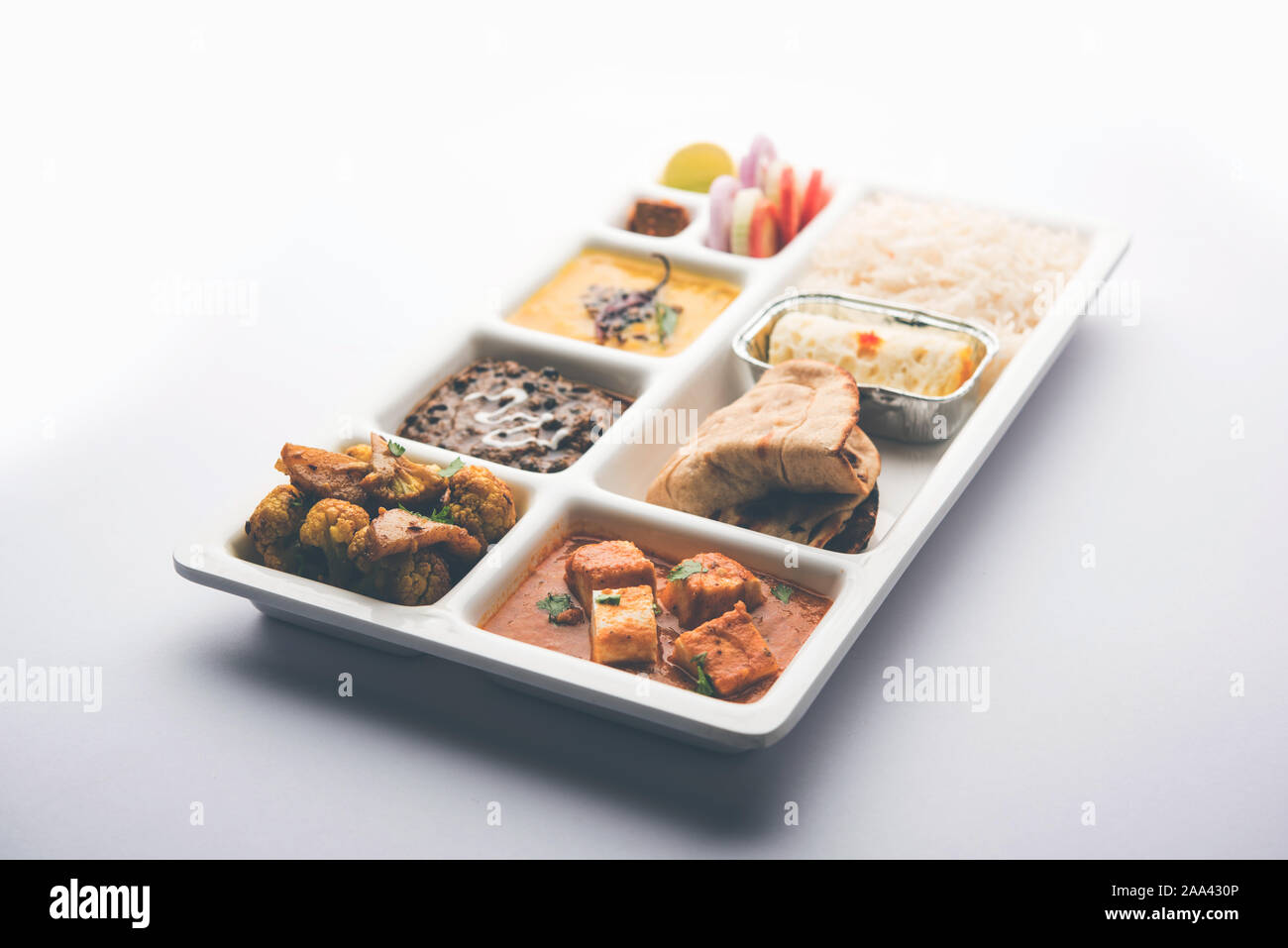 Tray Of Indian Food Stock Photos & Tray Of Indian Food Stock Images - Alamy