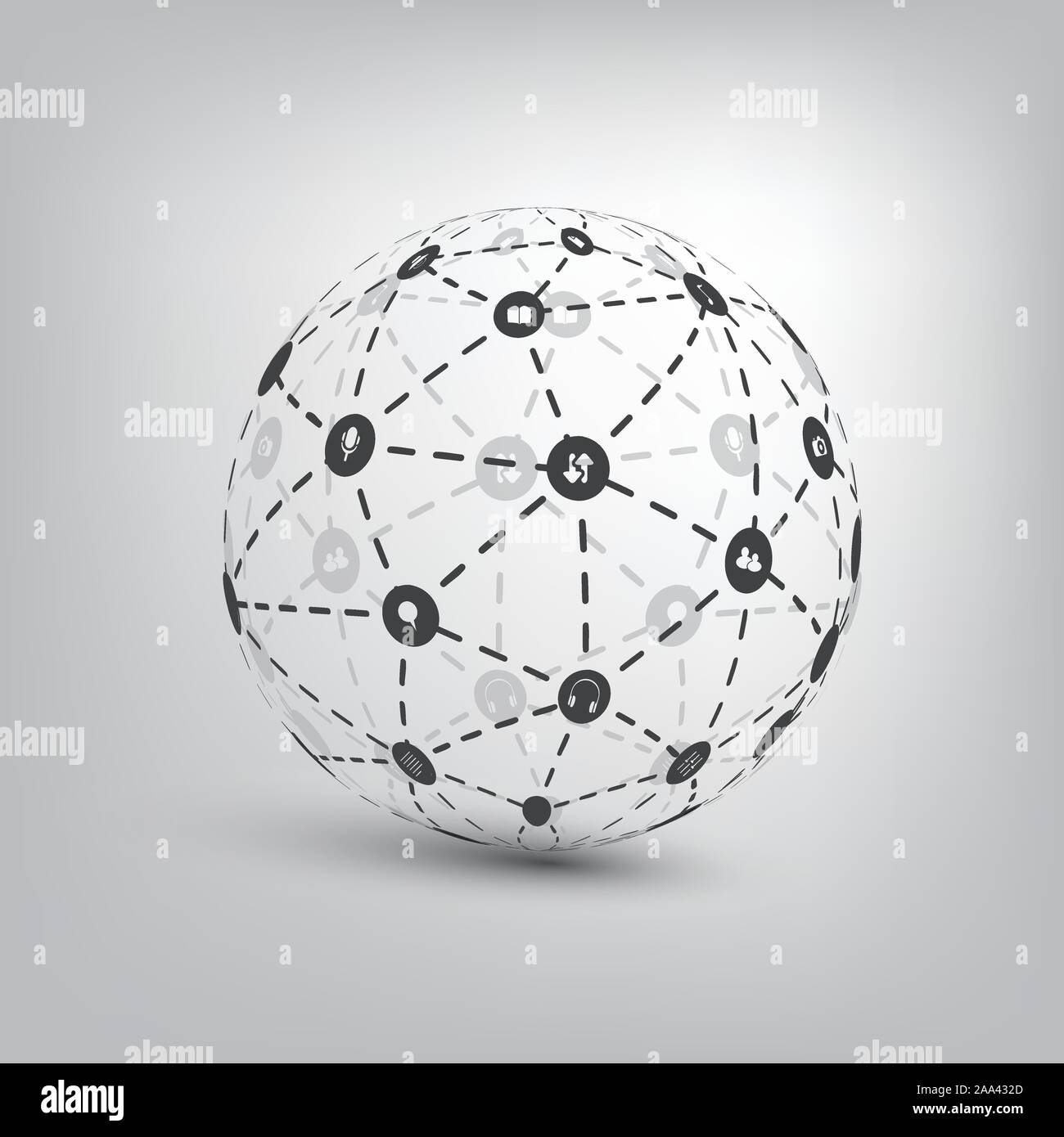 Clear junction Stock Vector Images - Alamy