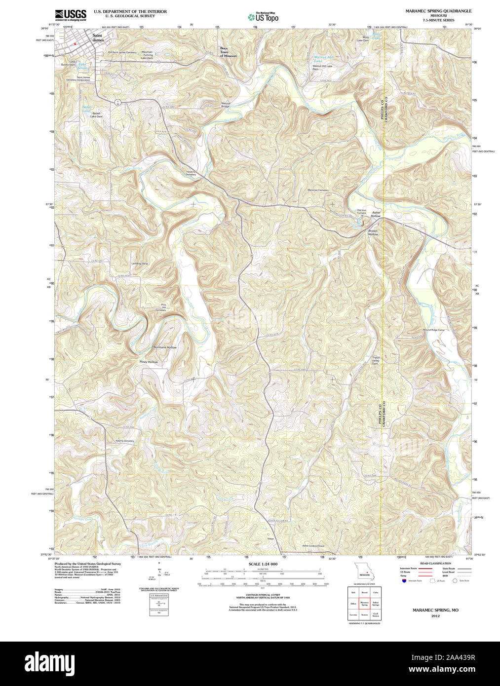 Maramec spring hi-res stock photography and images - Alamy