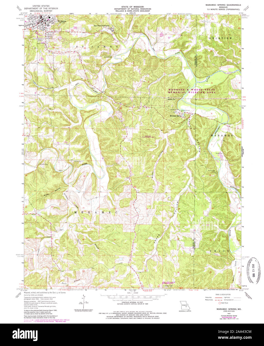 Maramec spring hi-res stock photography and images - Alamy