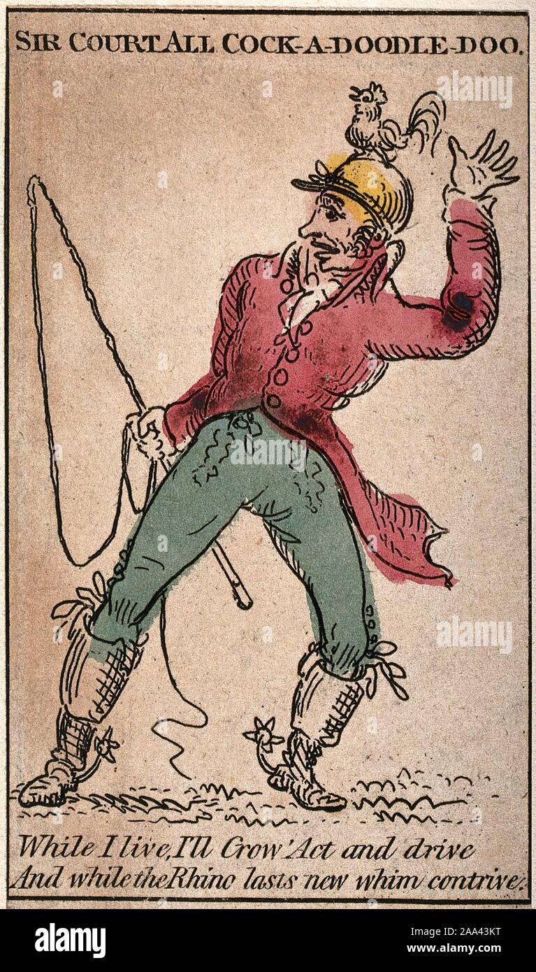 Hand coloured etching hi-res stock photography and images - Alamy