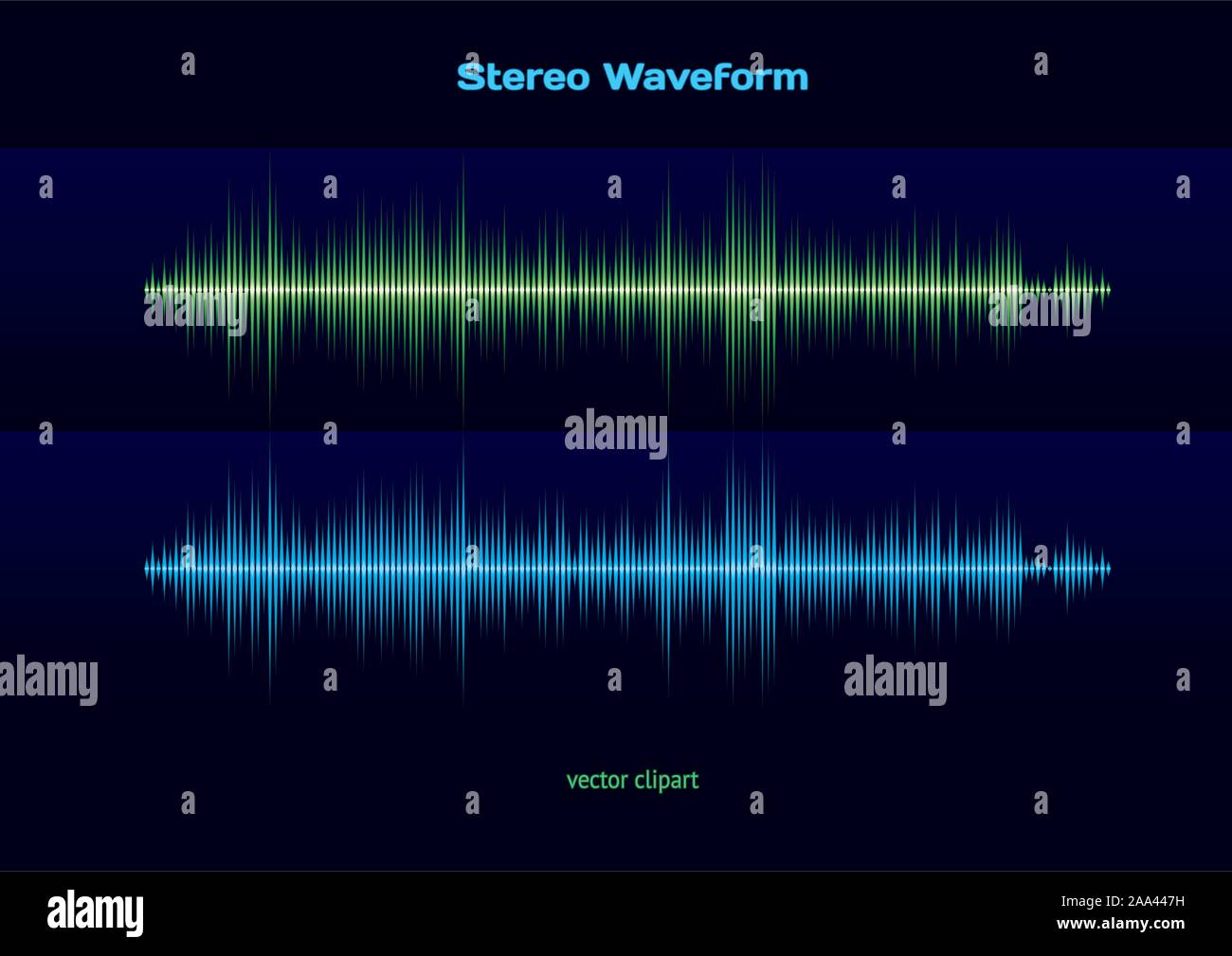 Stereo test Stock Vector Images - Alamy