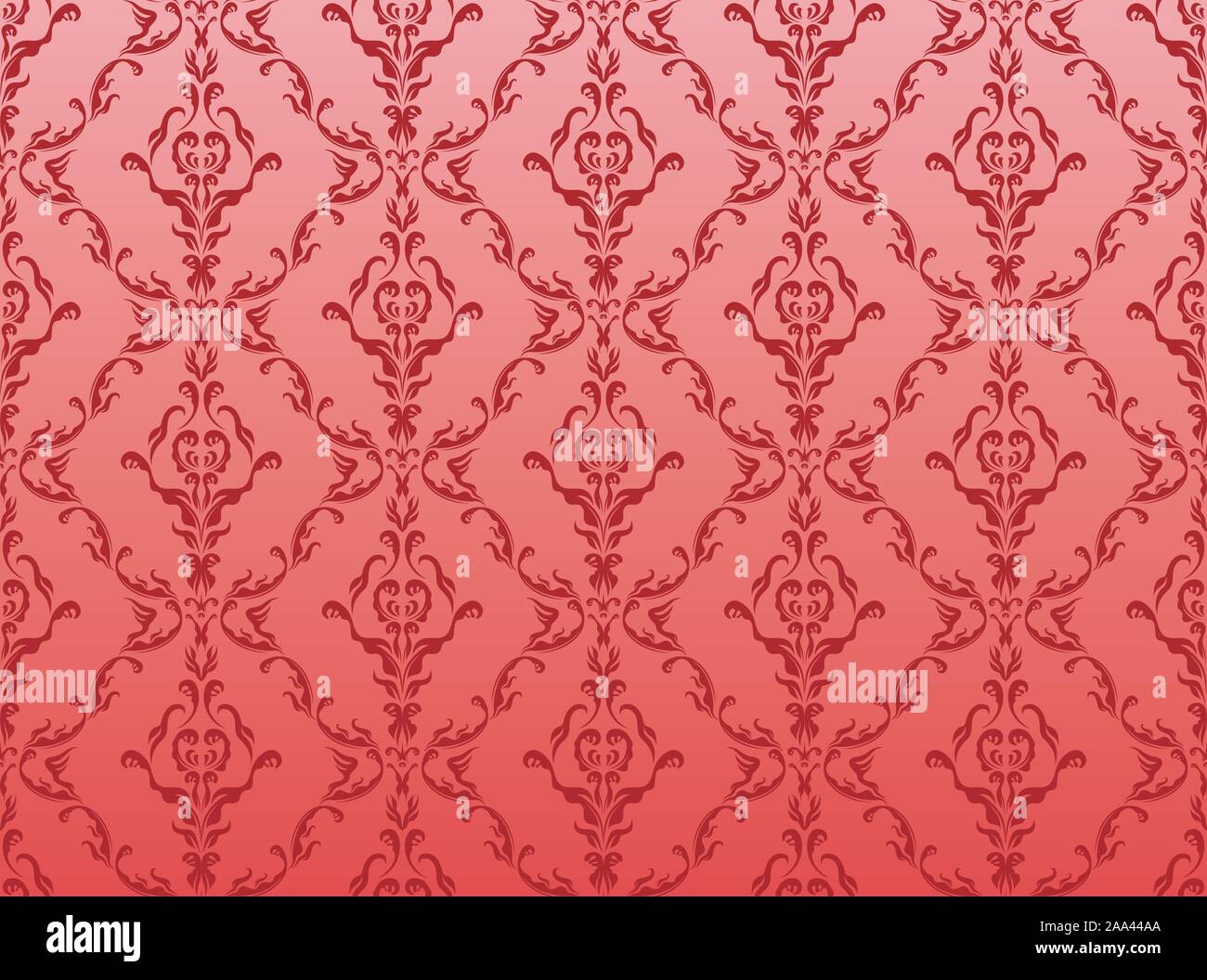 Seamless floral wallpaper Stock Vector Image & Art - Alamy