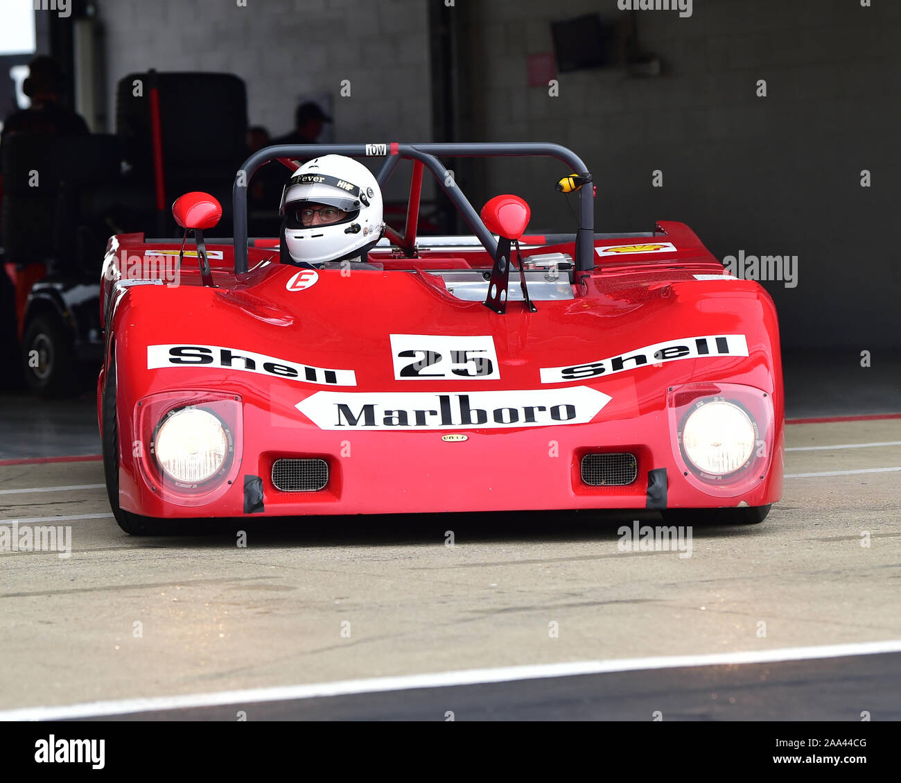 Michael Gans, Lola T290, Yokohama Trophy for FIA Masters Historic ...