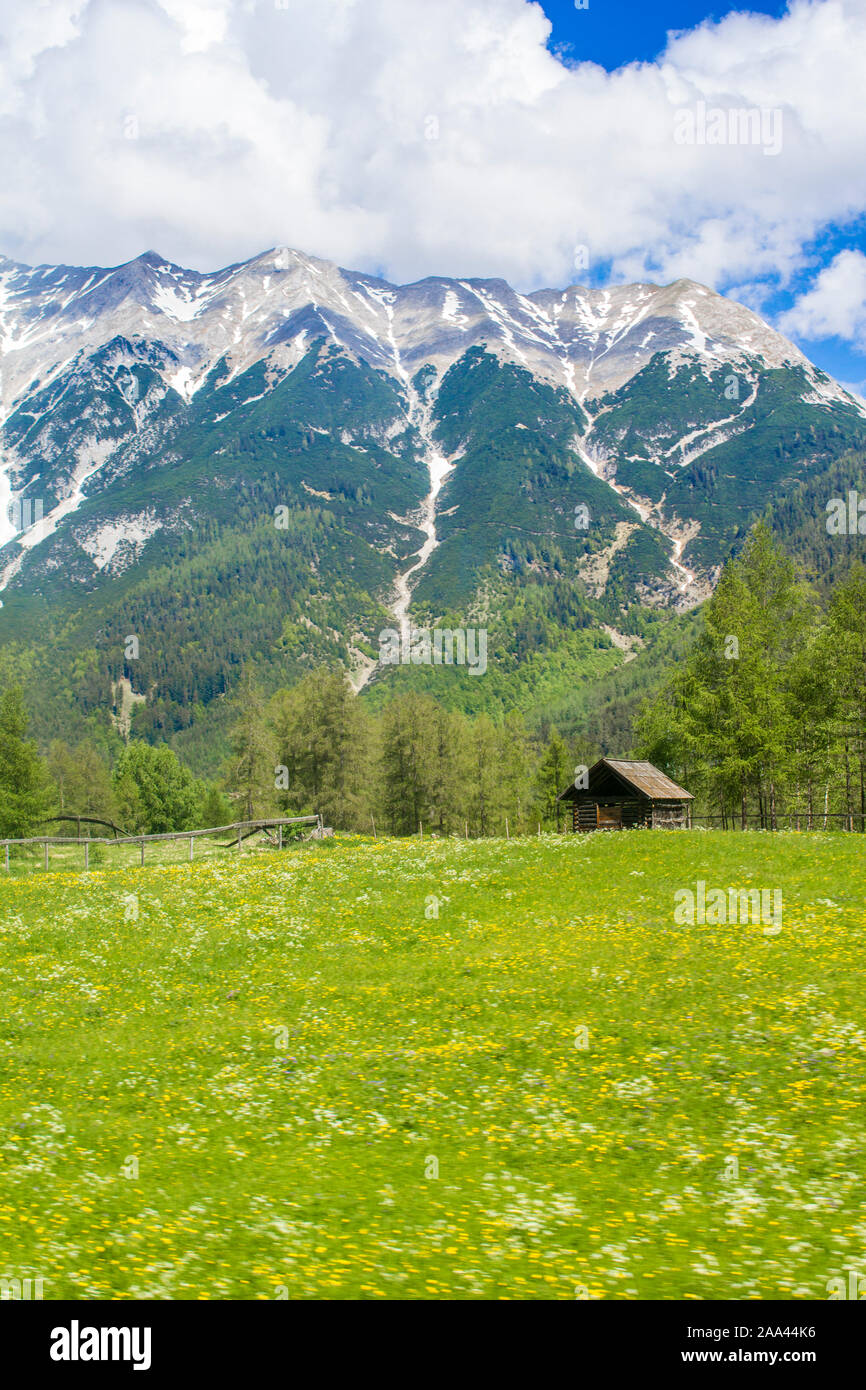 Tyrolean chalet hi-res stock photography and images - Alamy
