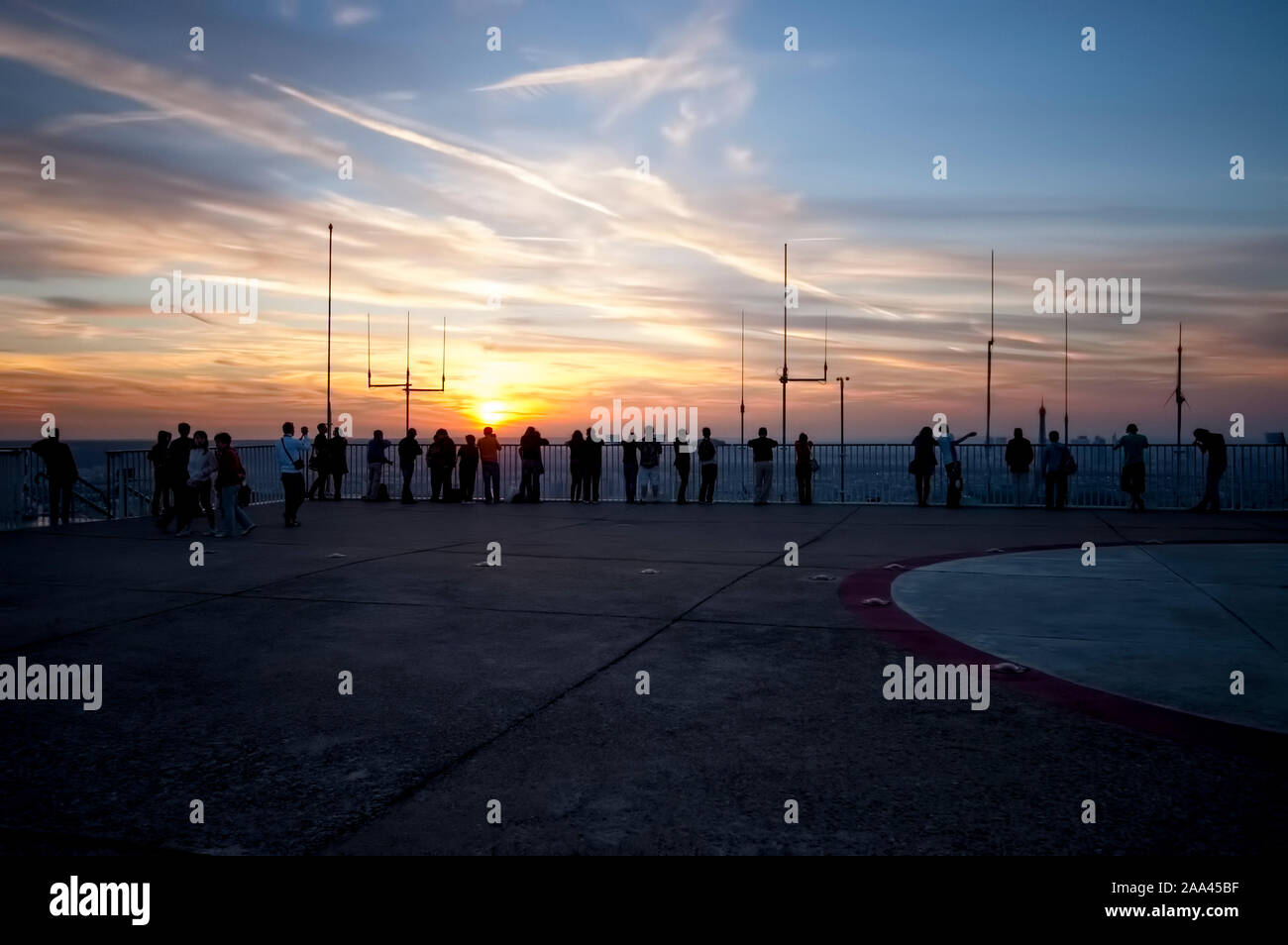 Top down view crowd hi-res stock photography and images - Alamy
